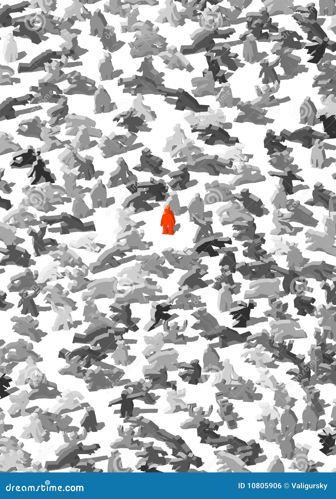 Invisible Crowd Stock Illustrations – 25 Invisible Crowd Stock ...