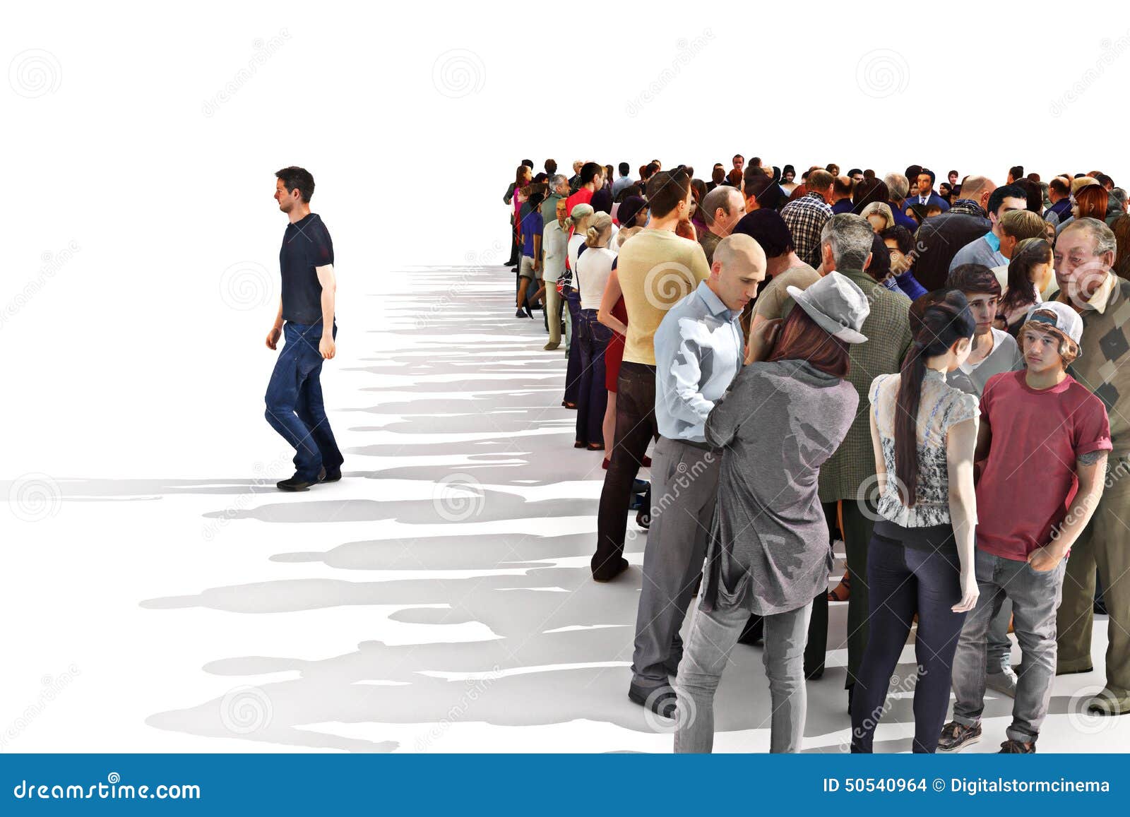 Standing Out from the Crowd Concept Stock Photo - Image of community ... Standing Out from the Crowd Concept Stock Photo - Image of community ...