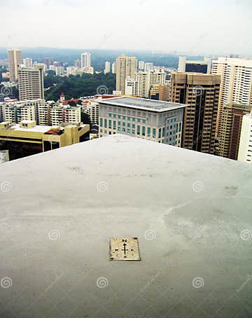 Standing over the city stock image. Image of giddy, city - 4705981