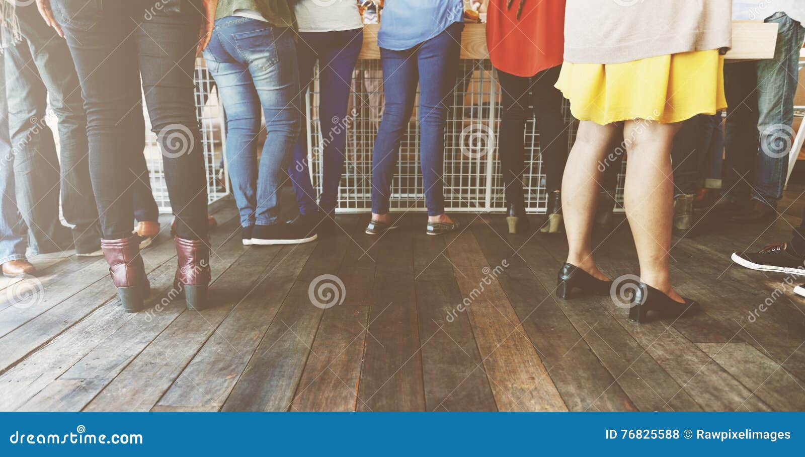 Standing Party Communication Meet Up Concept Stock Photo - Image of ...