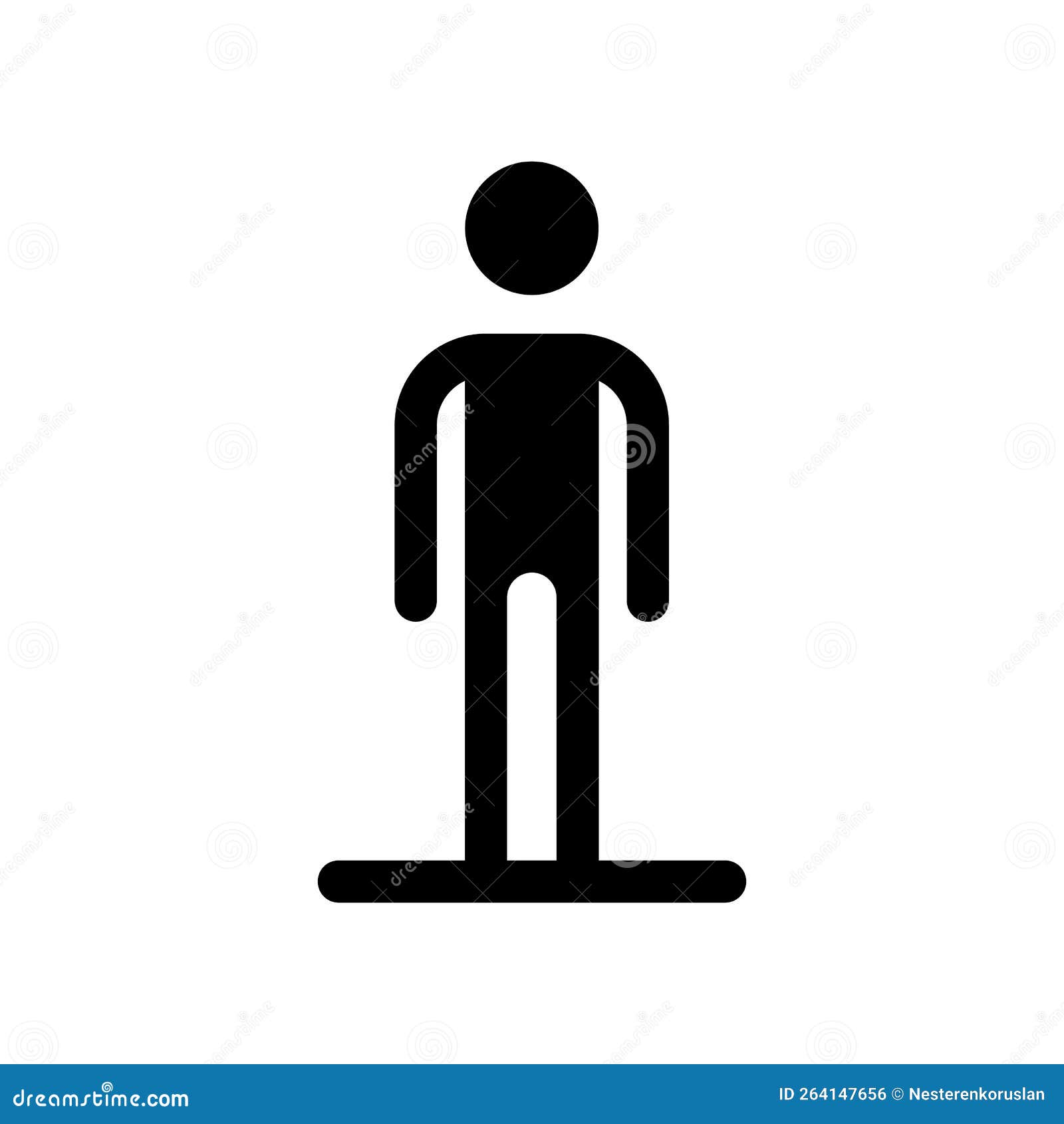 Standing Pedestrian Black Glyph Ui Icon Stock Vector - Illustration of ... Standing Pedestrian Black Glyph Ui Icon Stock Vector - Illustration of ...
