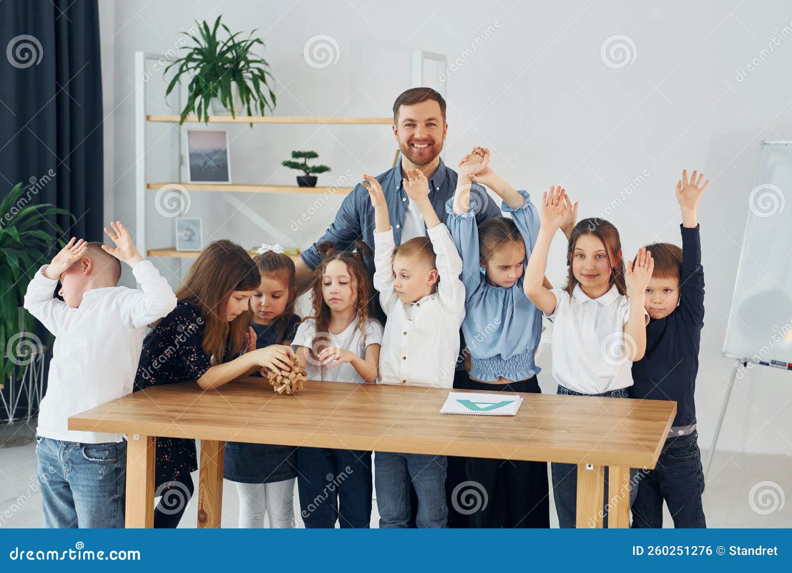 Standing and Posing. Smiling Together Stock Photo - Image of females ...