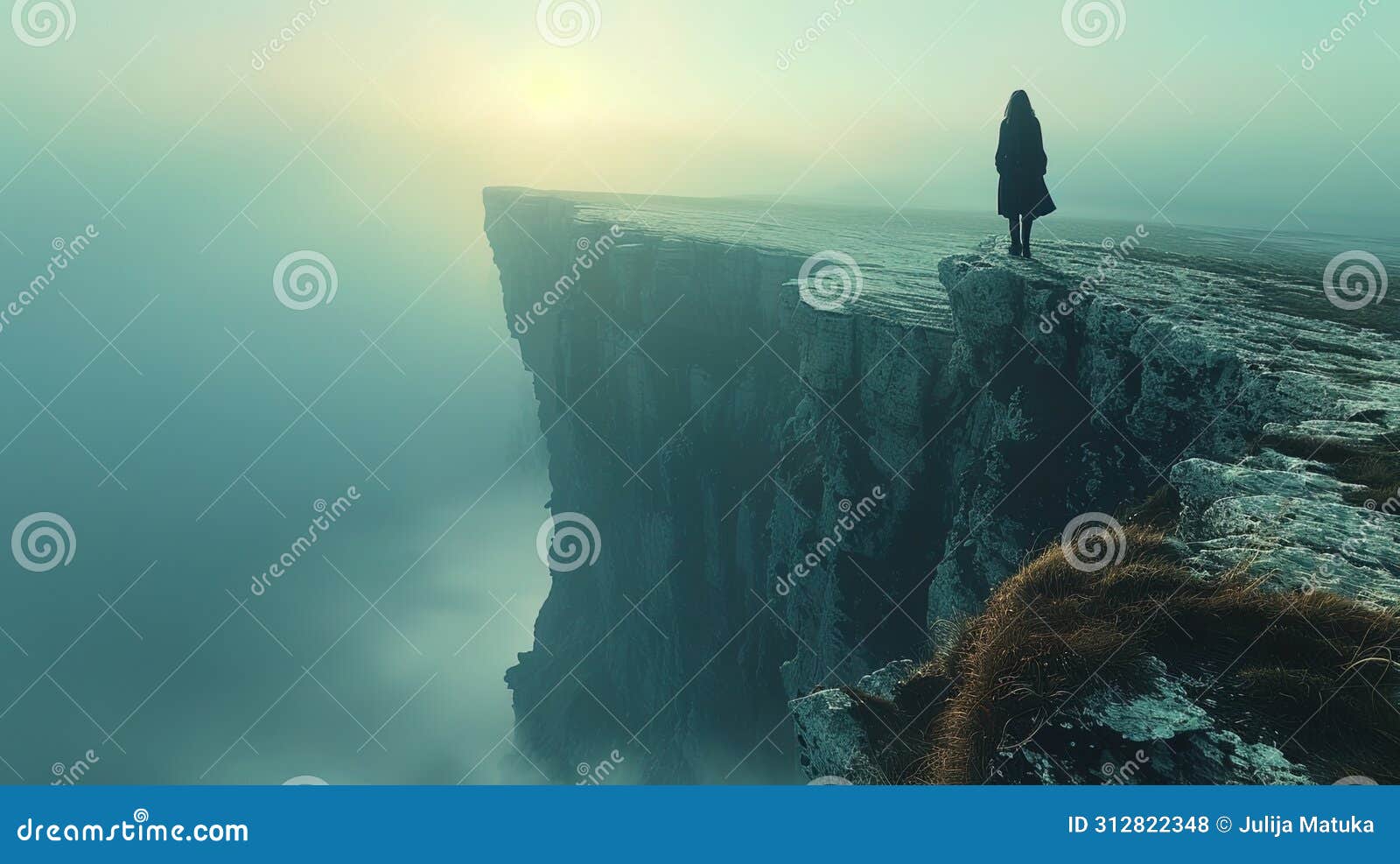 Standing at the Precipice of the World, with Nothing but Endless ...