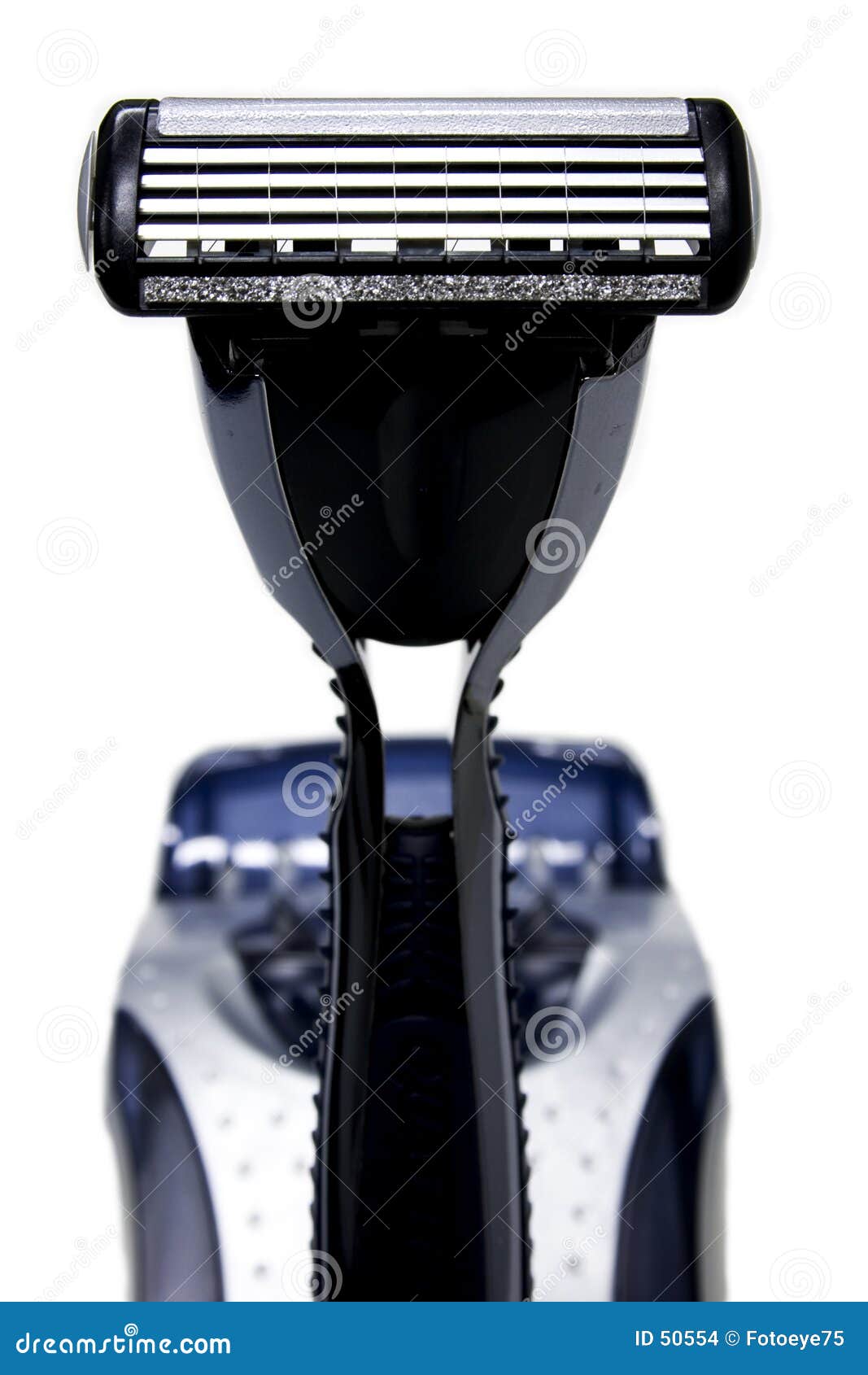 Standing razor stock photo. Image of shaver, blades, shaving - 50554