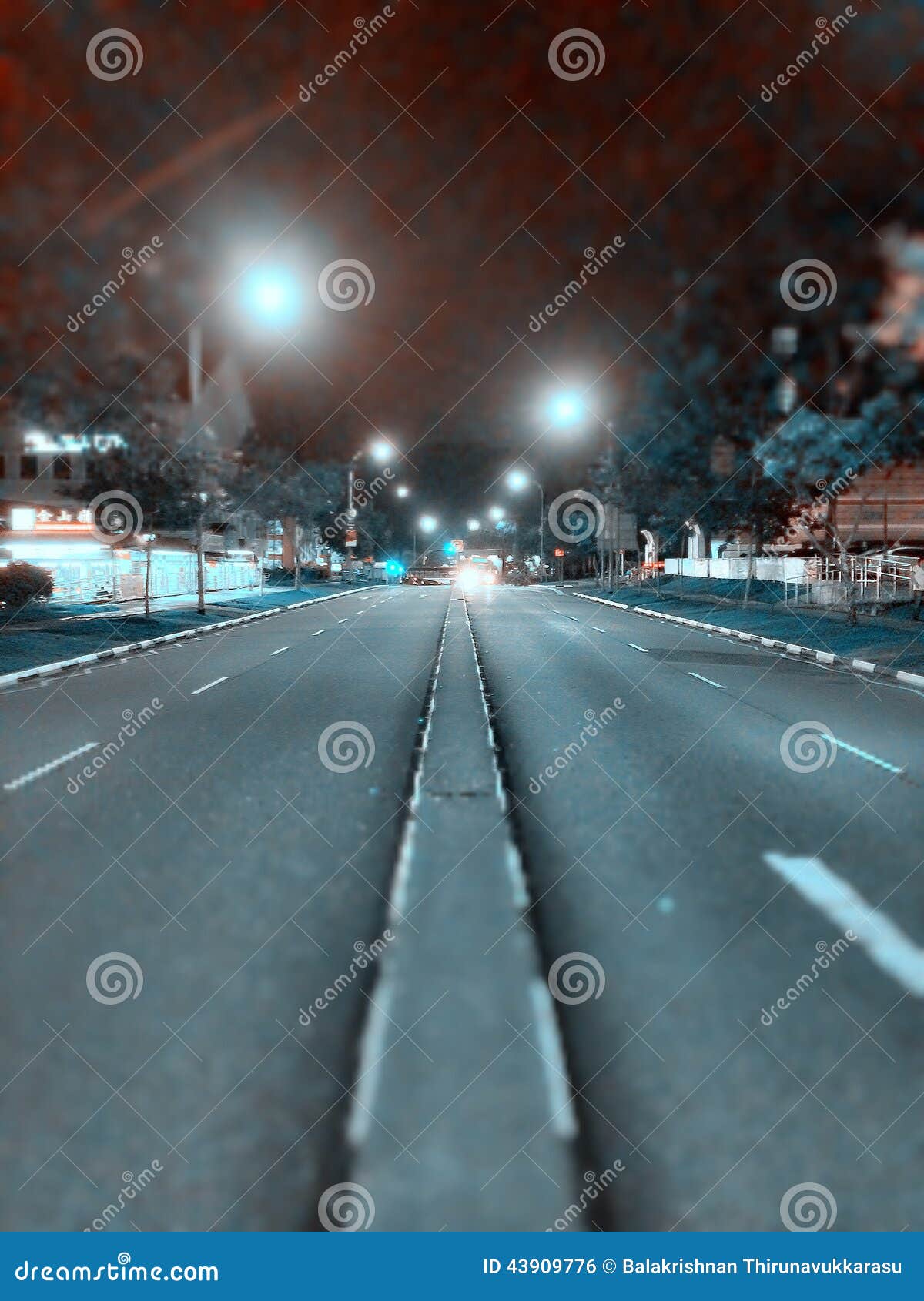 Standing on road divider editorial photo. Image of standing - 43909776