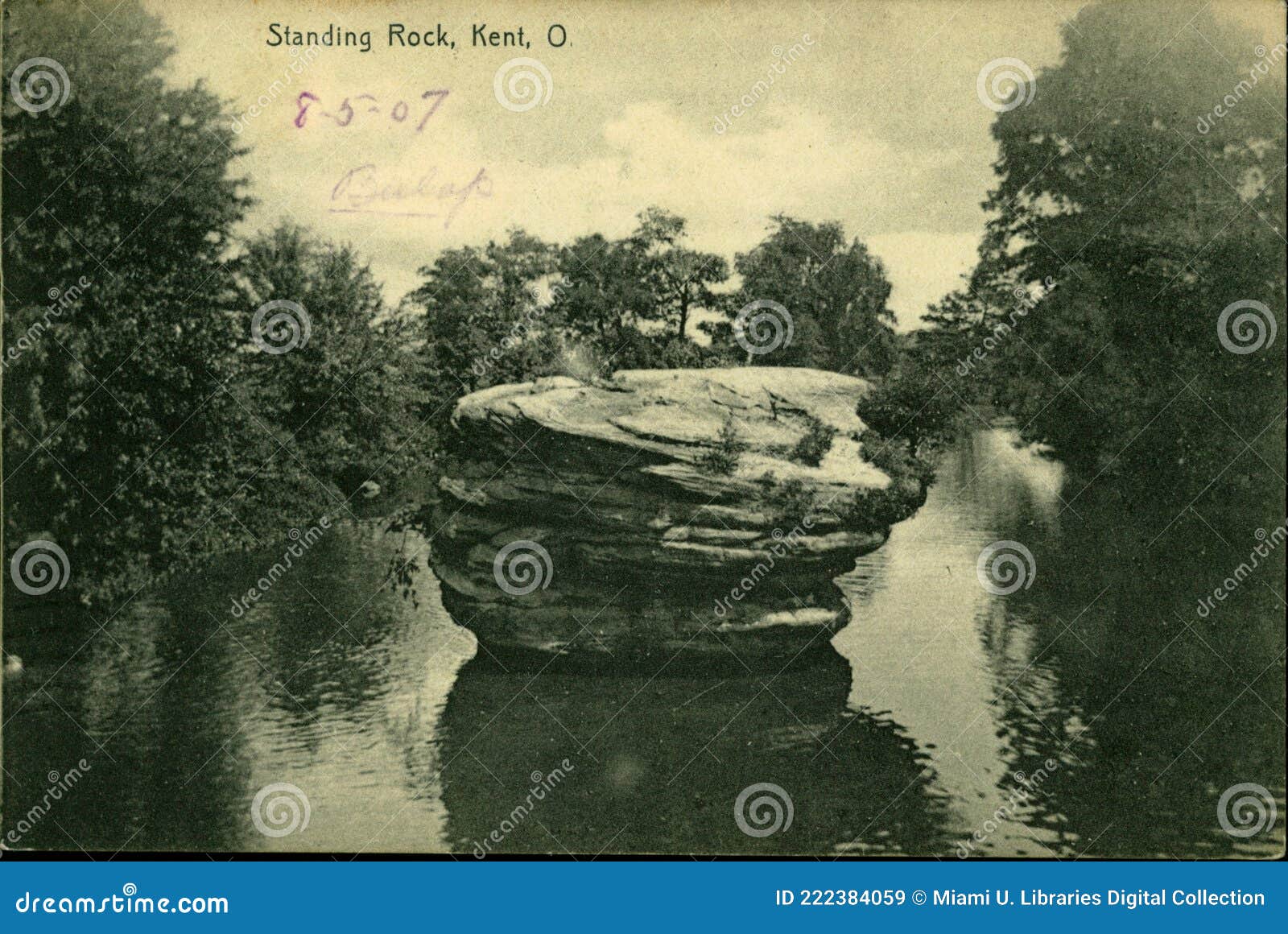 Standing Rock Picture. Image: 222384059