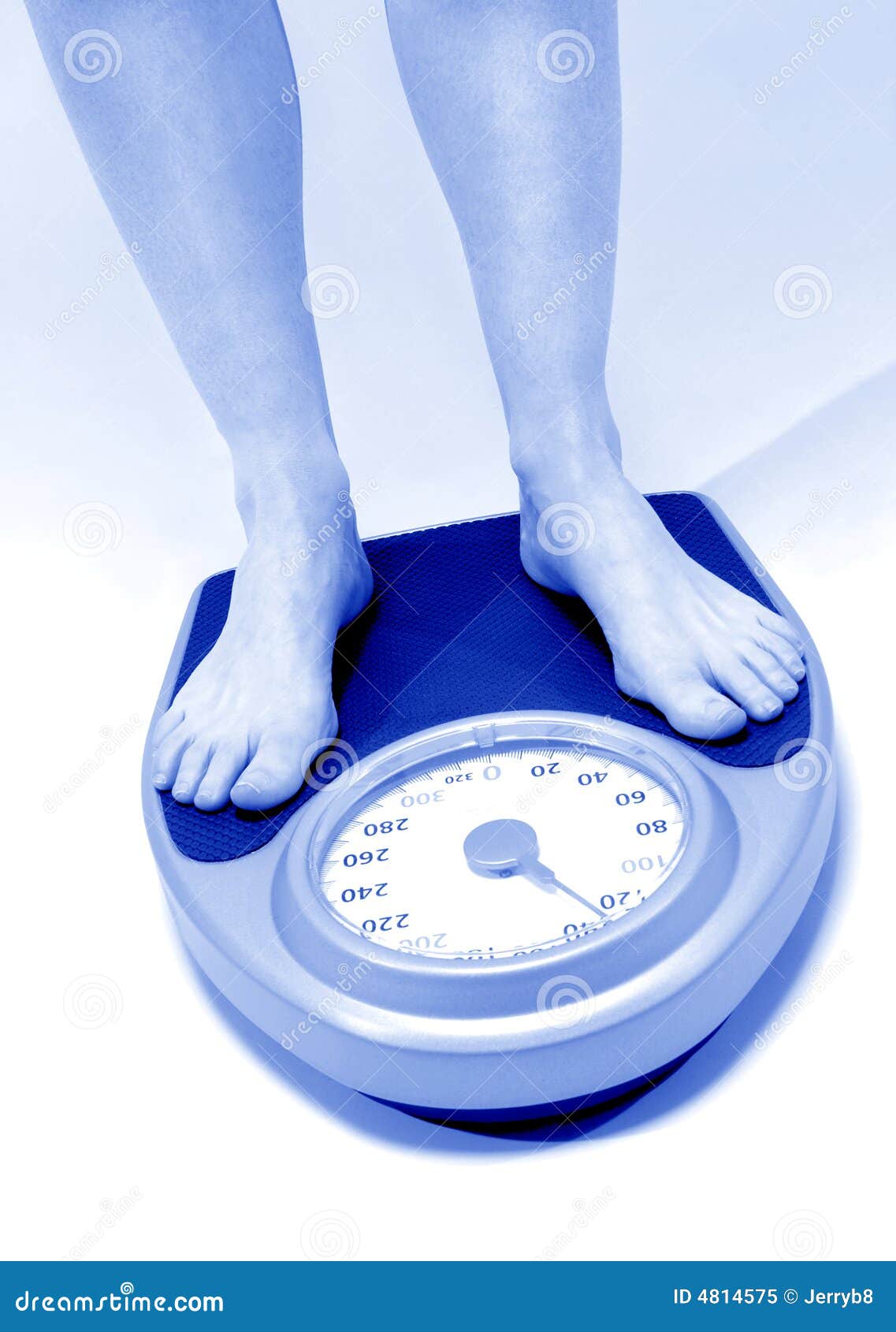 Standing on the scale stock image. Image of balance, stand - 4814575