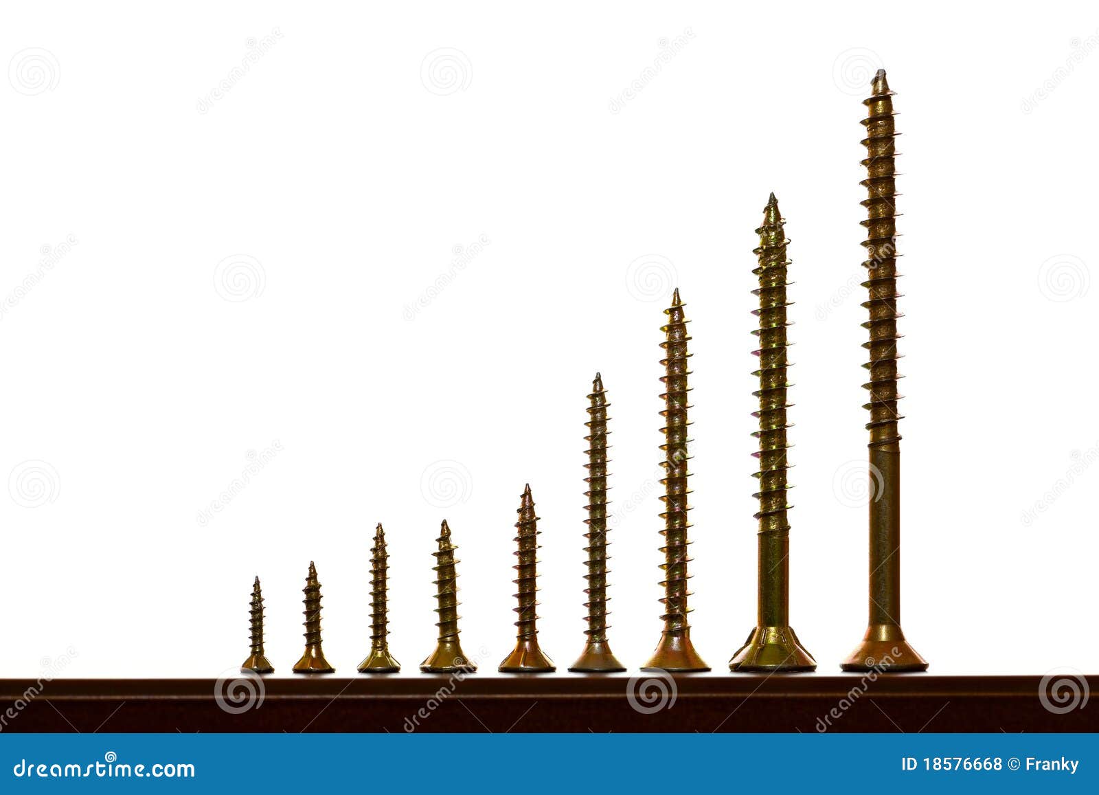 Standing screws stock photo. Image of builder, clamp - 18576668