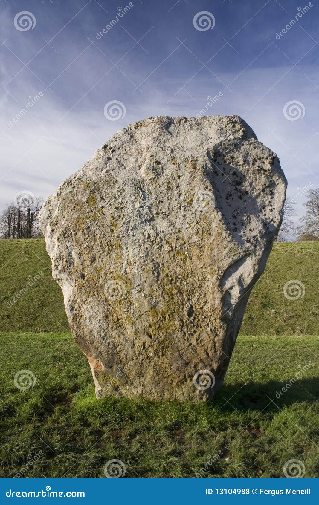 Standing Stone stock photo. Image of ancient, vertical - 13104988