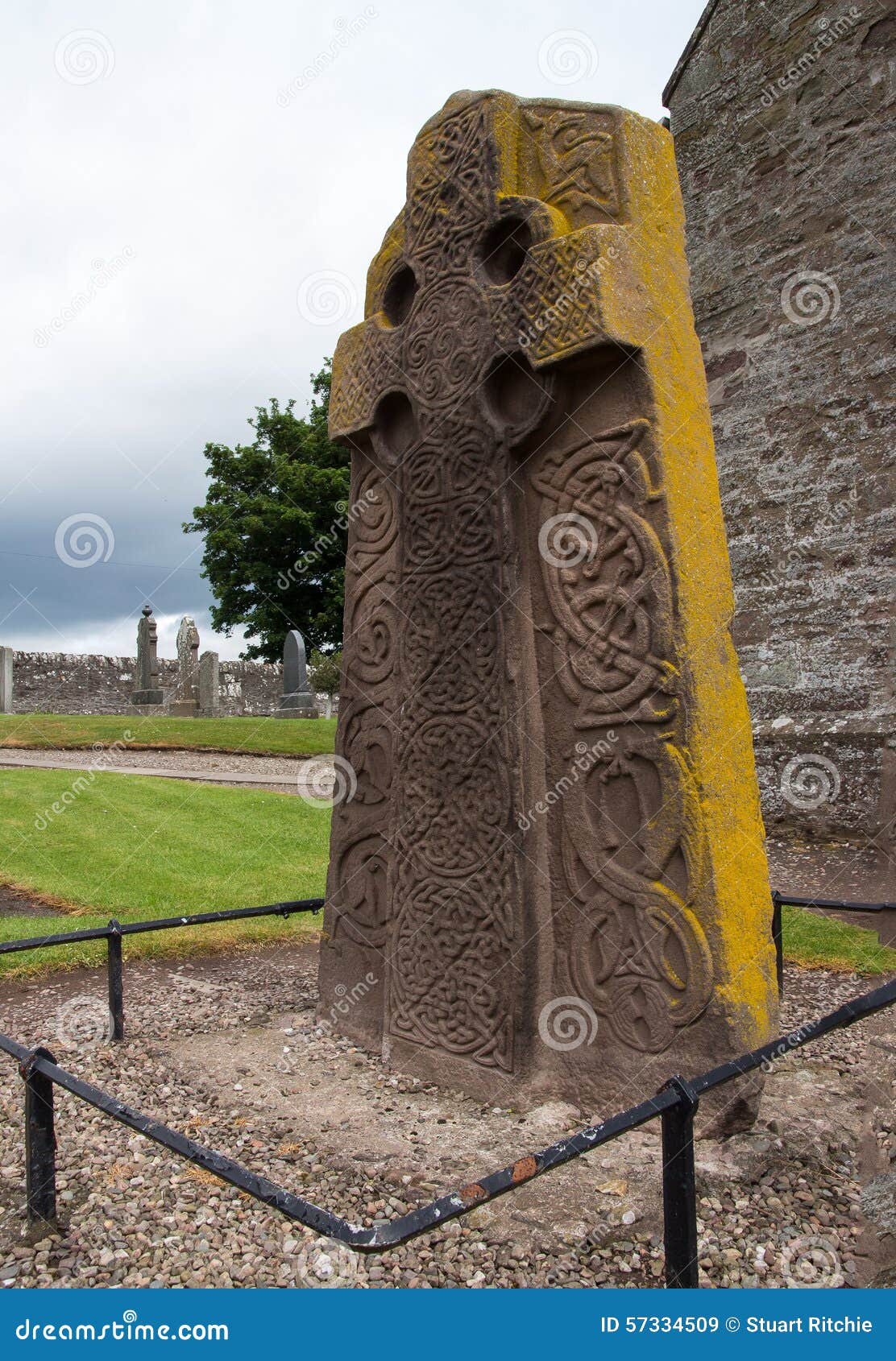 The Standing Stone / Menhir Of Meada, The Largest Of The Iberian ...