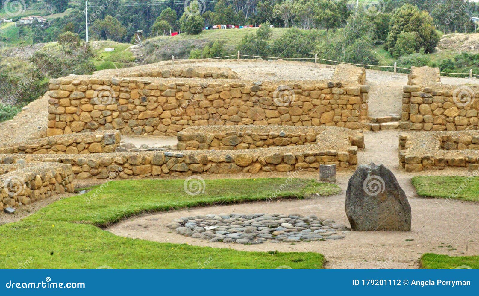 Standing Stone at Ingapirca Stock Photo - Image of rock, ecuador: 179201112
