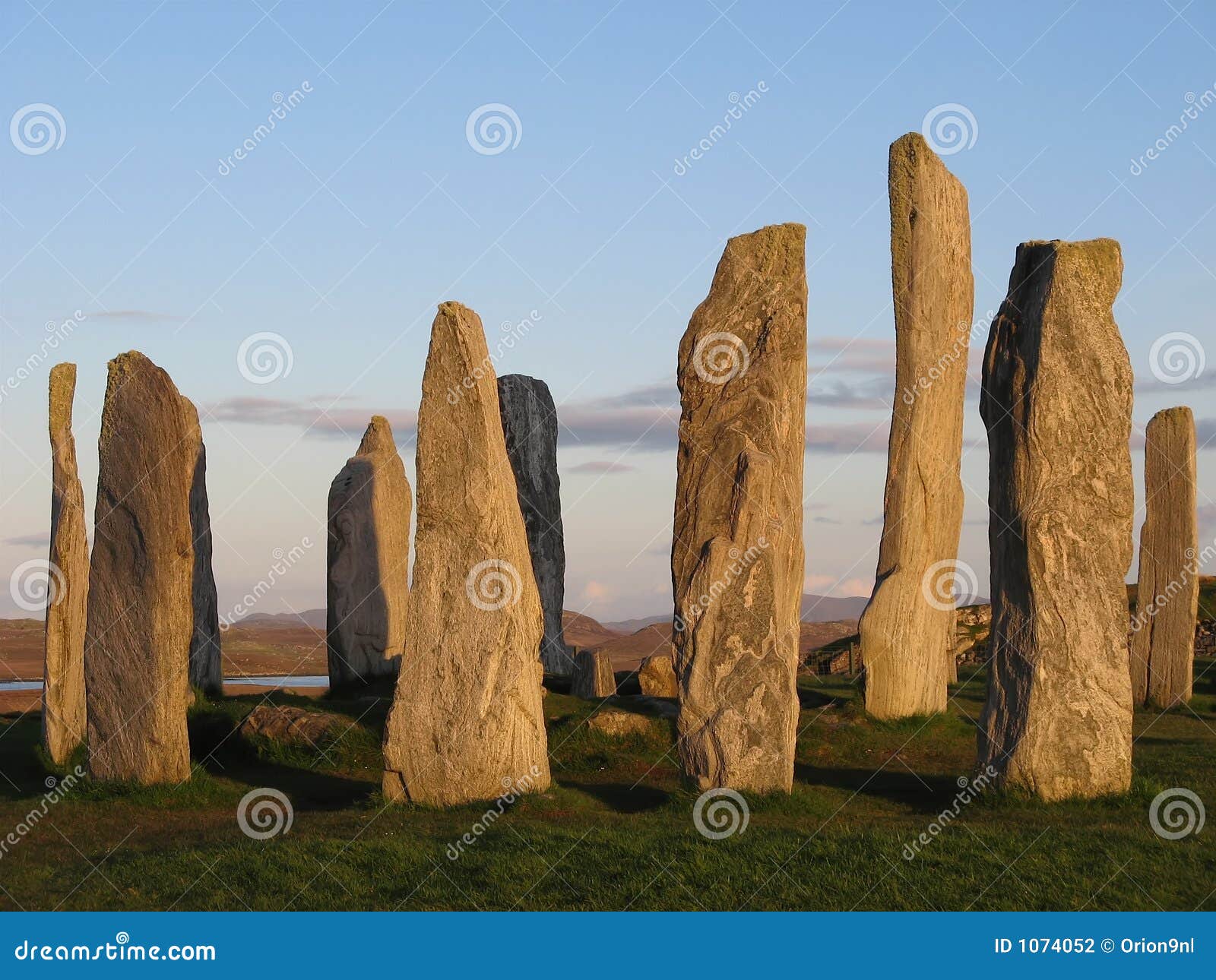 Standing Stones at Callanish Stock Photo - Image of island, stones: 1074052