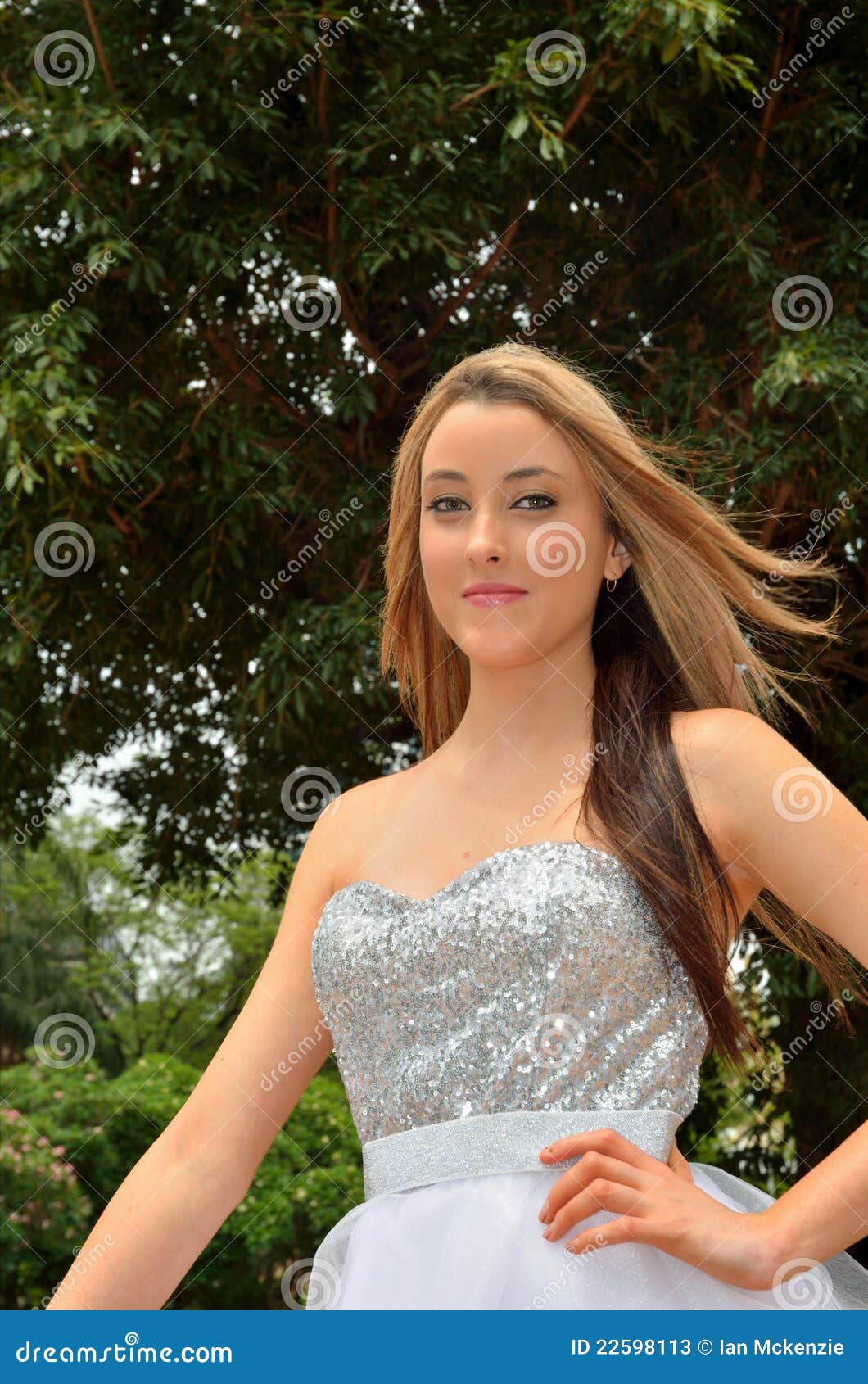 Standing tall stock image. Image of fresh, human, hair - 22598113