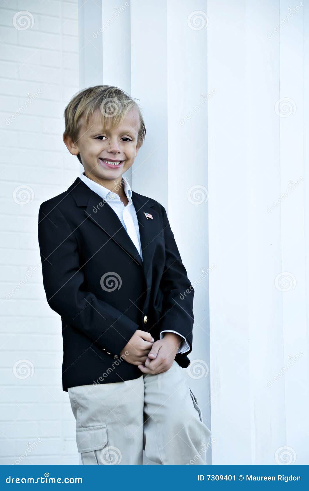 Standing Tall stock image. Image of clothing, expressions - 7309401