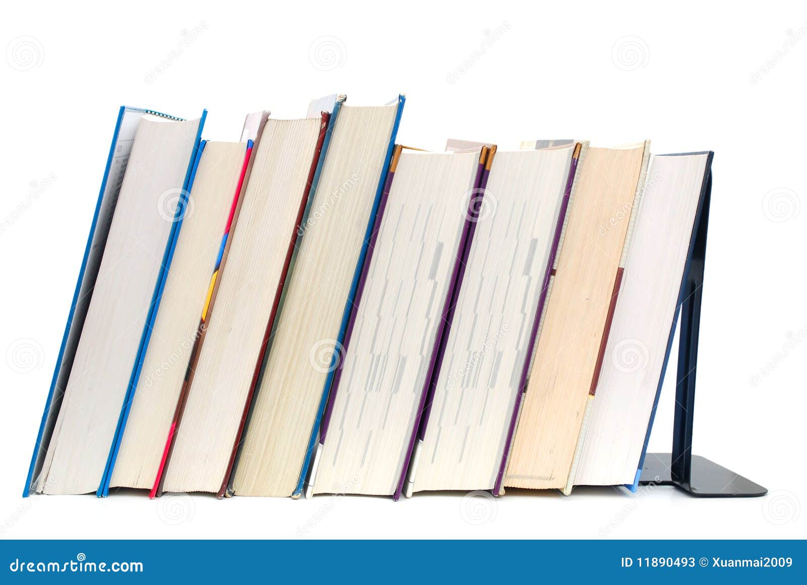 Standing on textbooks stock image. Image of publication - 11890493