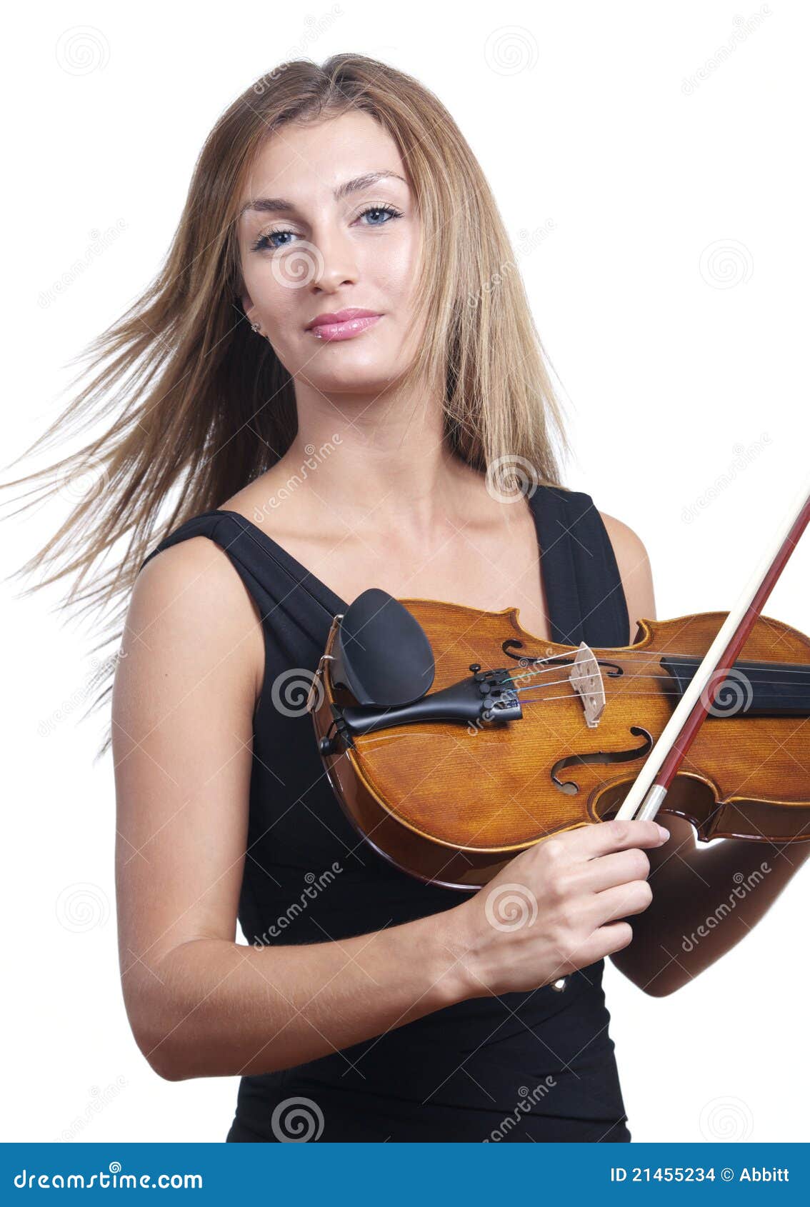 Standing violin play stock photo. Image of violinist - 21455234