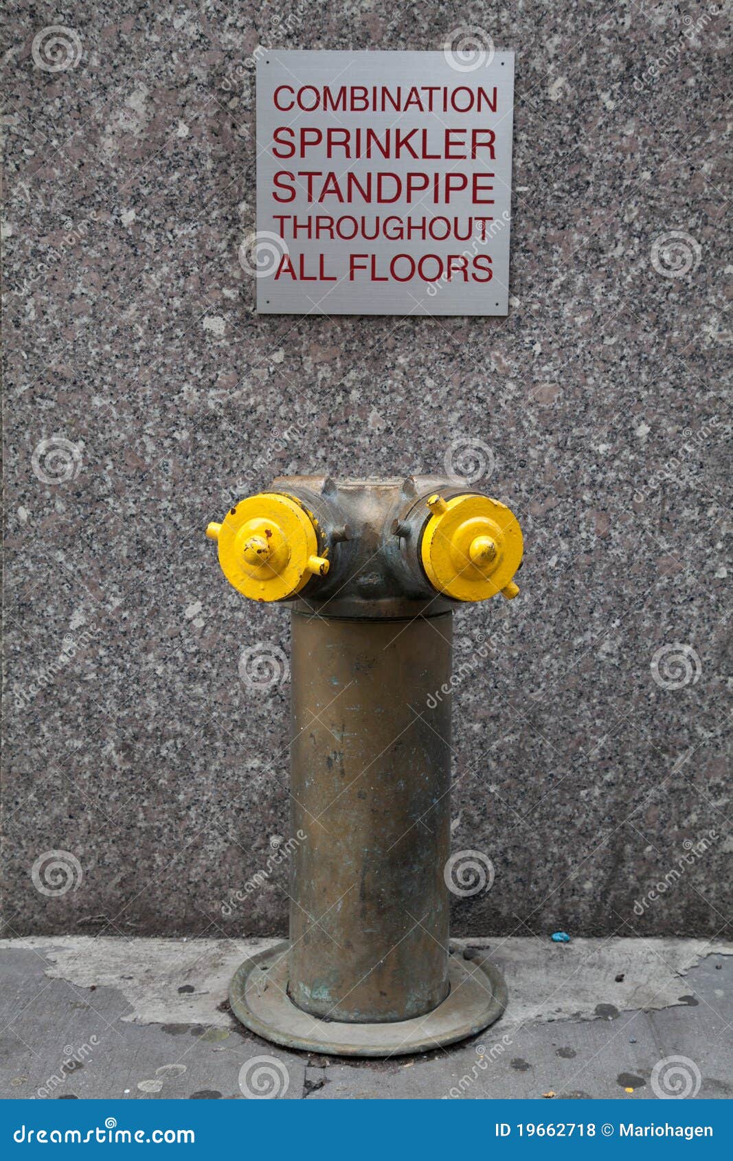 Standpipe connection stock photo. Image of devil, hose - 19662718