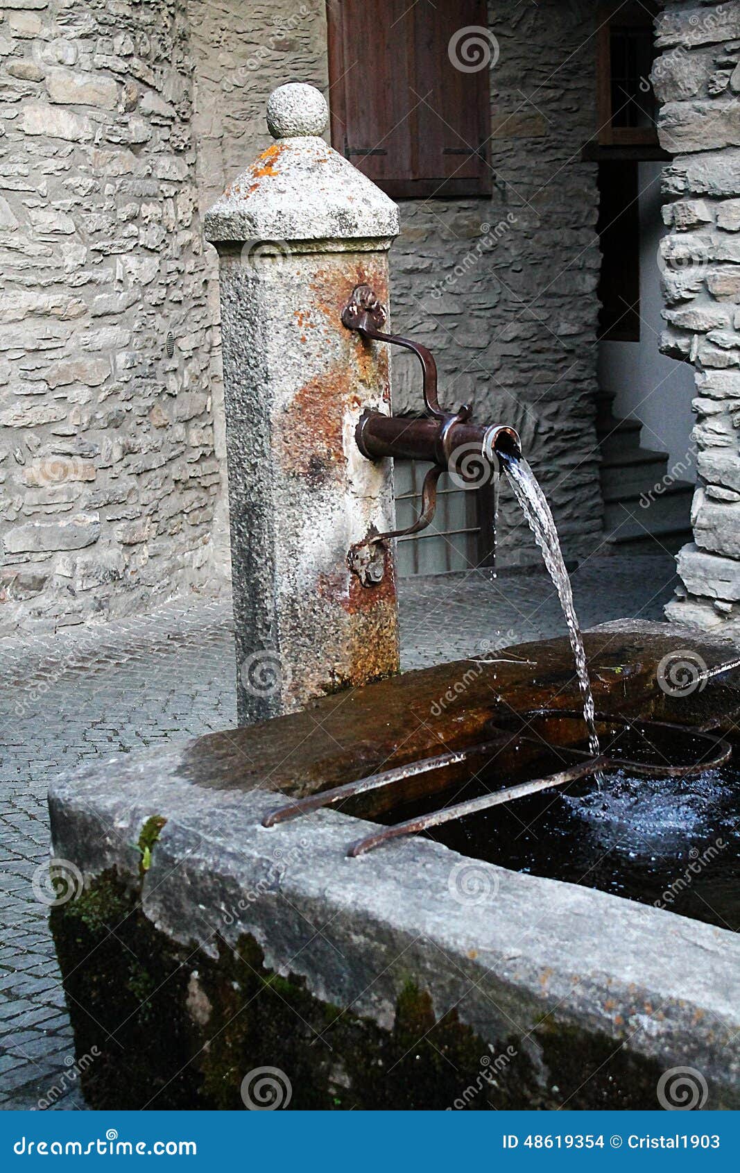 Standpipe stock photo. Image of irrigation, fresh, chrome - 48619354
