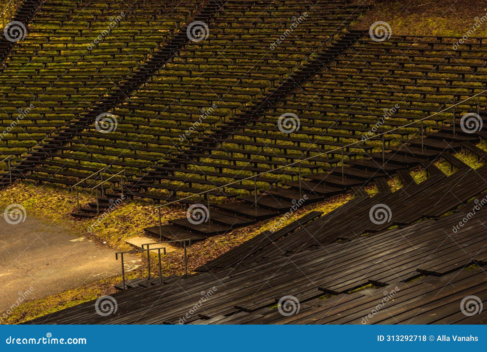 Stands of Spectators at the Stadium Stock Photo - Image of architecture ...