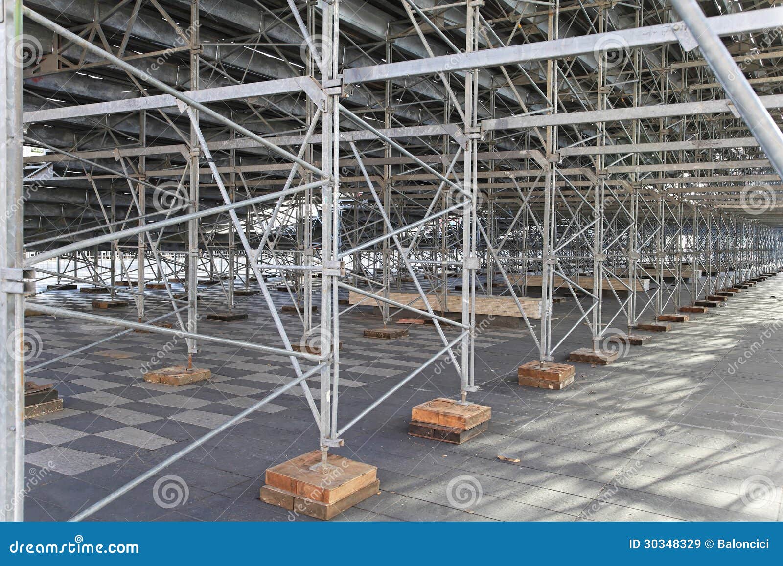 Stands structure stock image. Image of stand, stands - 30348329