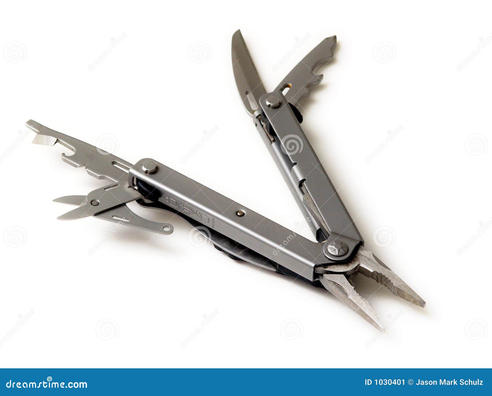Staneless Steel Multi-tool Picture. Image: 1030401