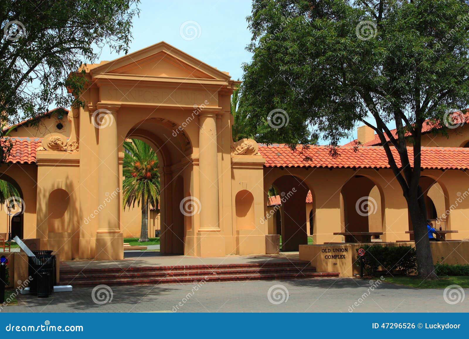 Standford University Building Editorial Image | CartoonDealer.com #81705738