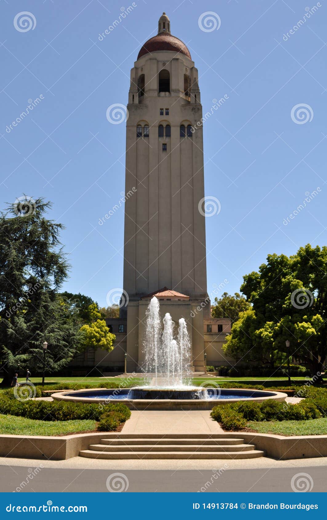 Stanford University editorial stock image. Image of architecture - 14913784
