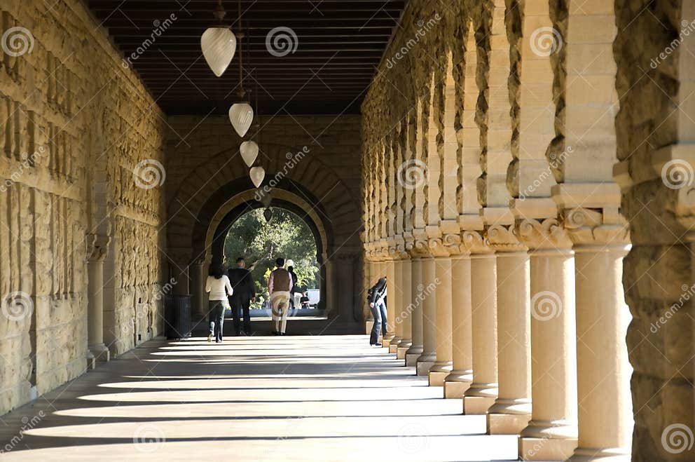 Stanford University editorial image. Image of campus, detail - 3588180