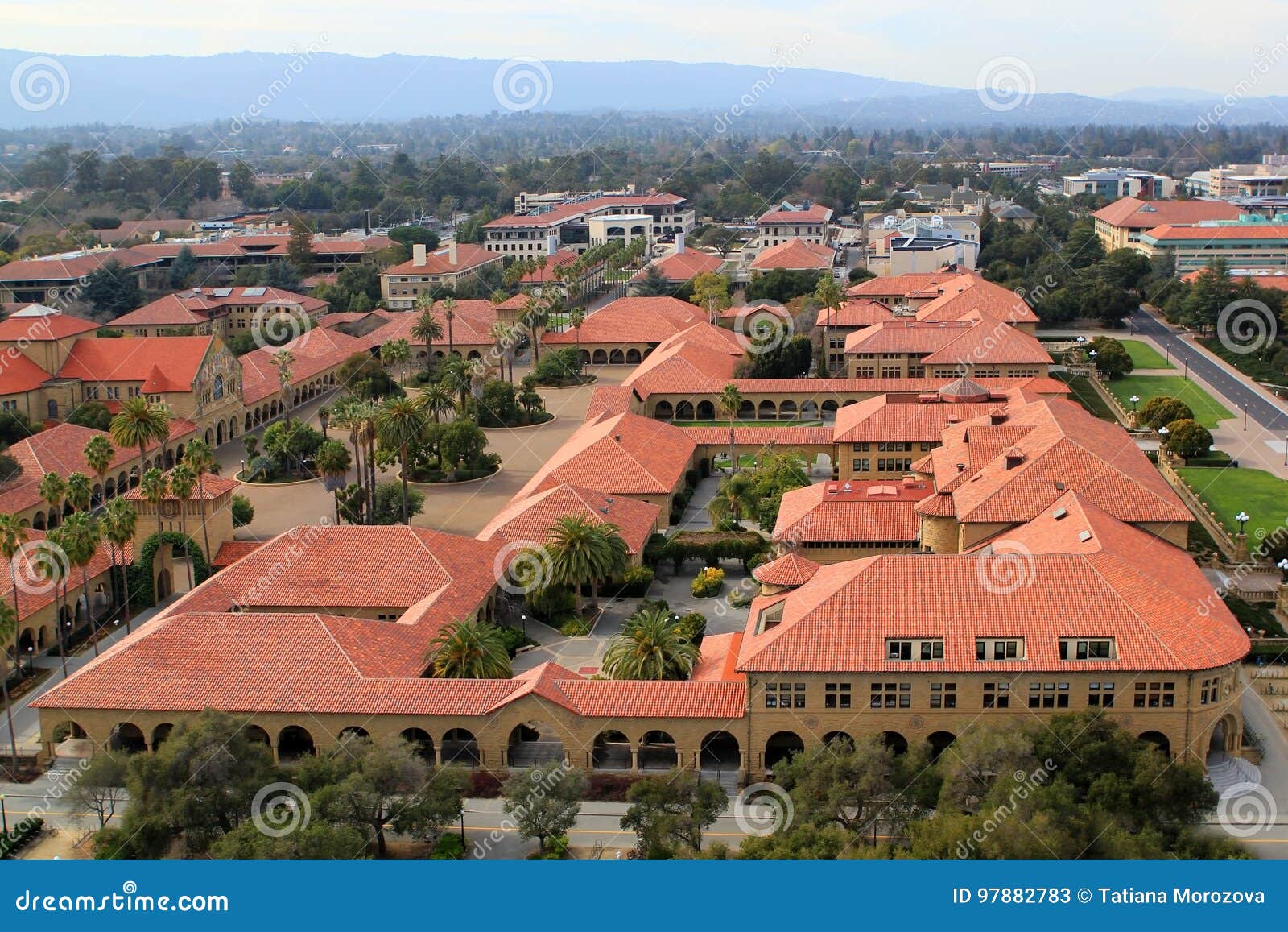 Stanford University redaktionelles stockfoto. Bild von universität ...