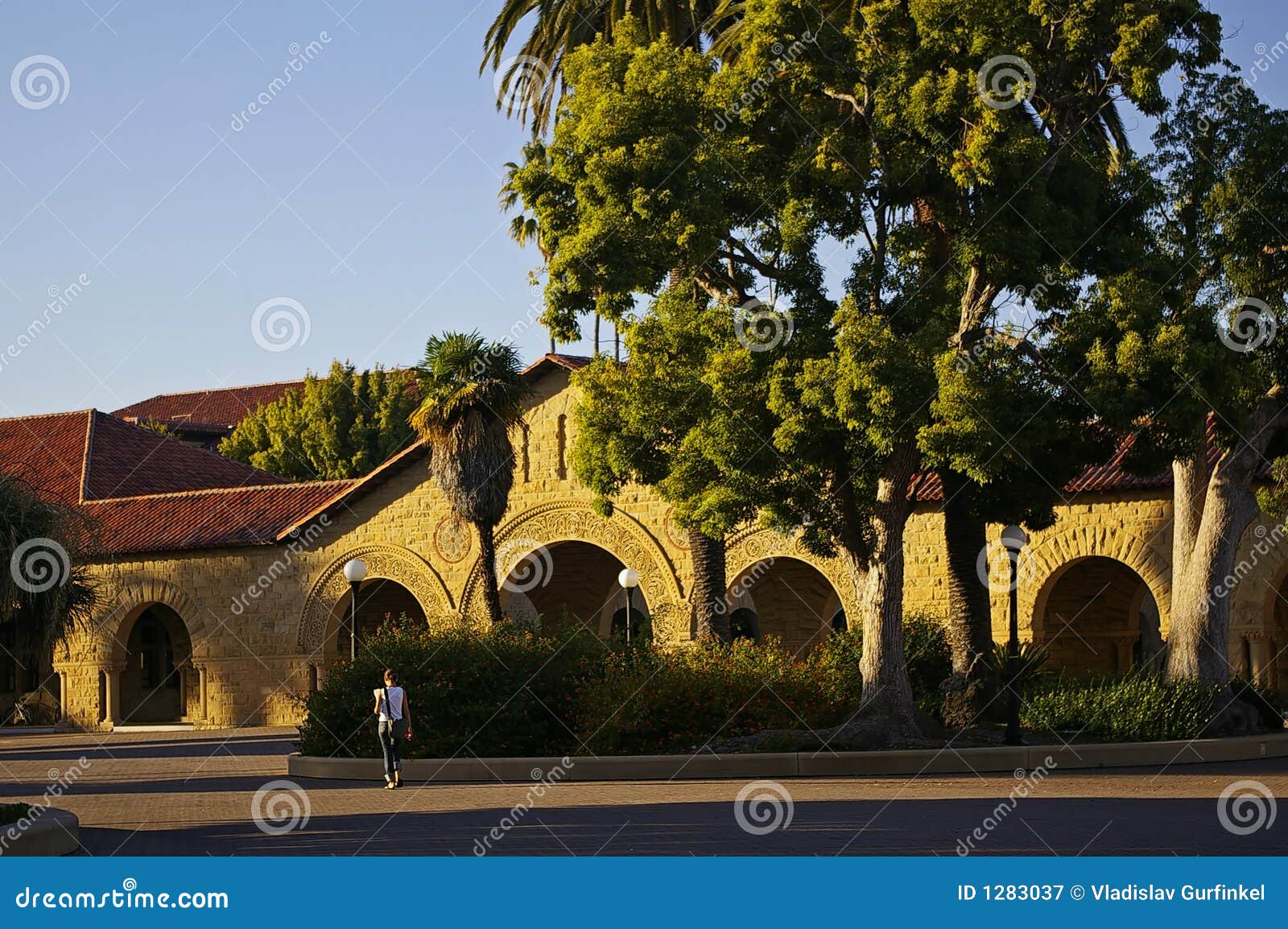 Stanford University, California Editorial Photography - Image of ...