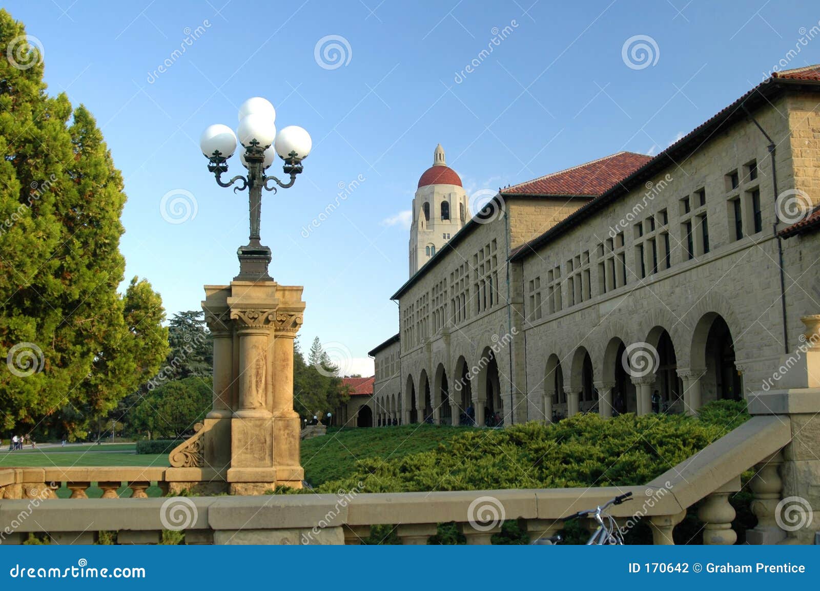 Stanford University Lamps editorial photography. Image of lamps - 170642