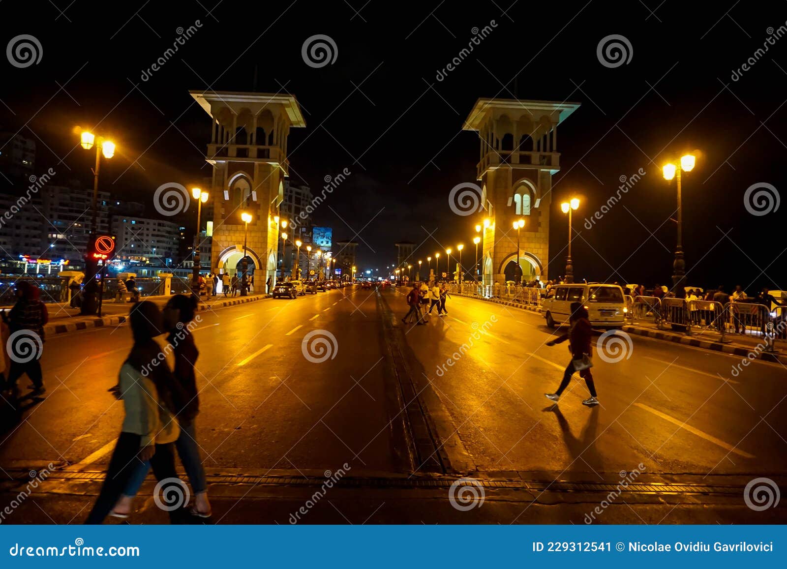 Stanley Bridge in Alexandria, Egypt Editorial Photo - Image of iconic ...