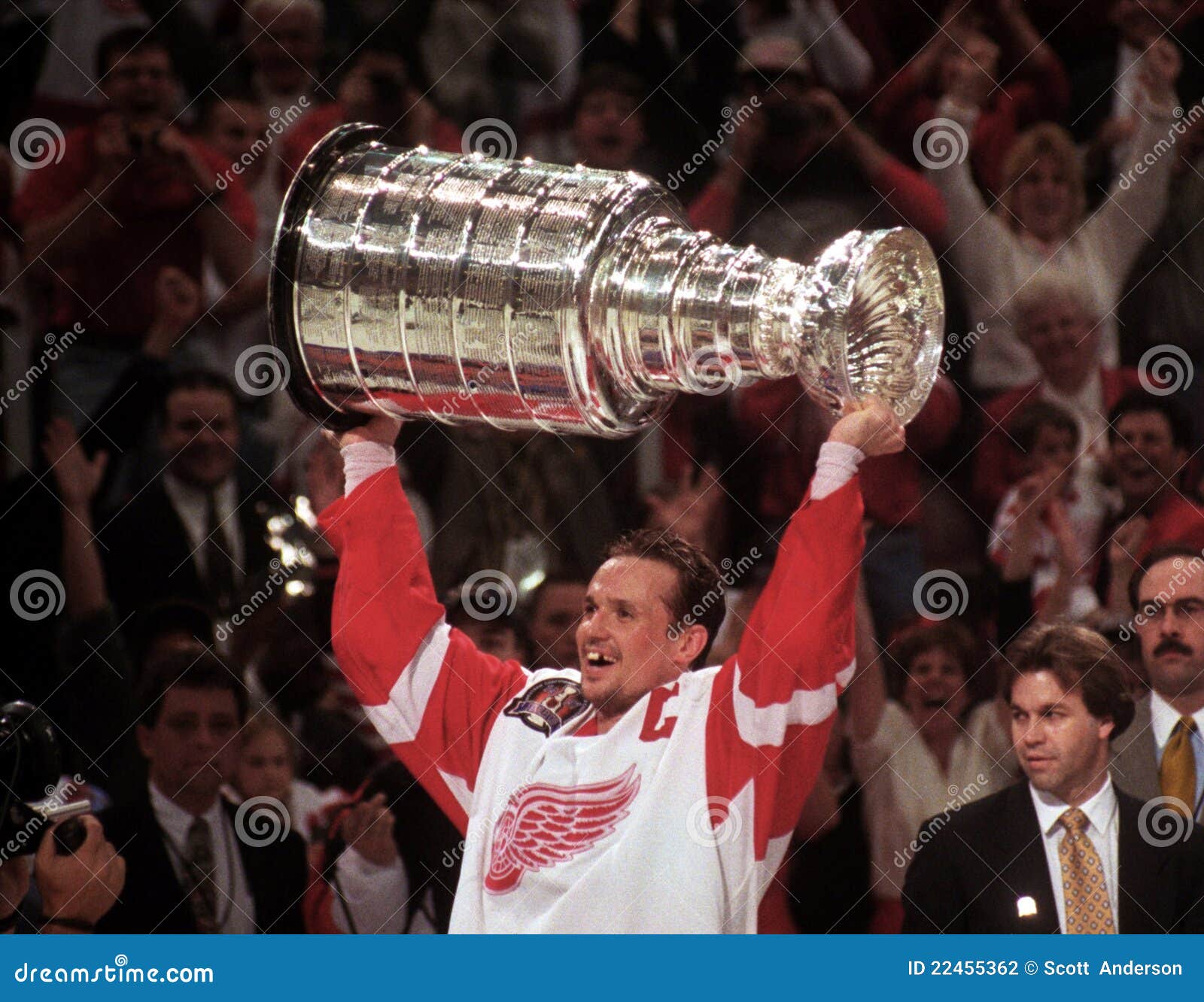 Steve Yzerman Stanley Cup