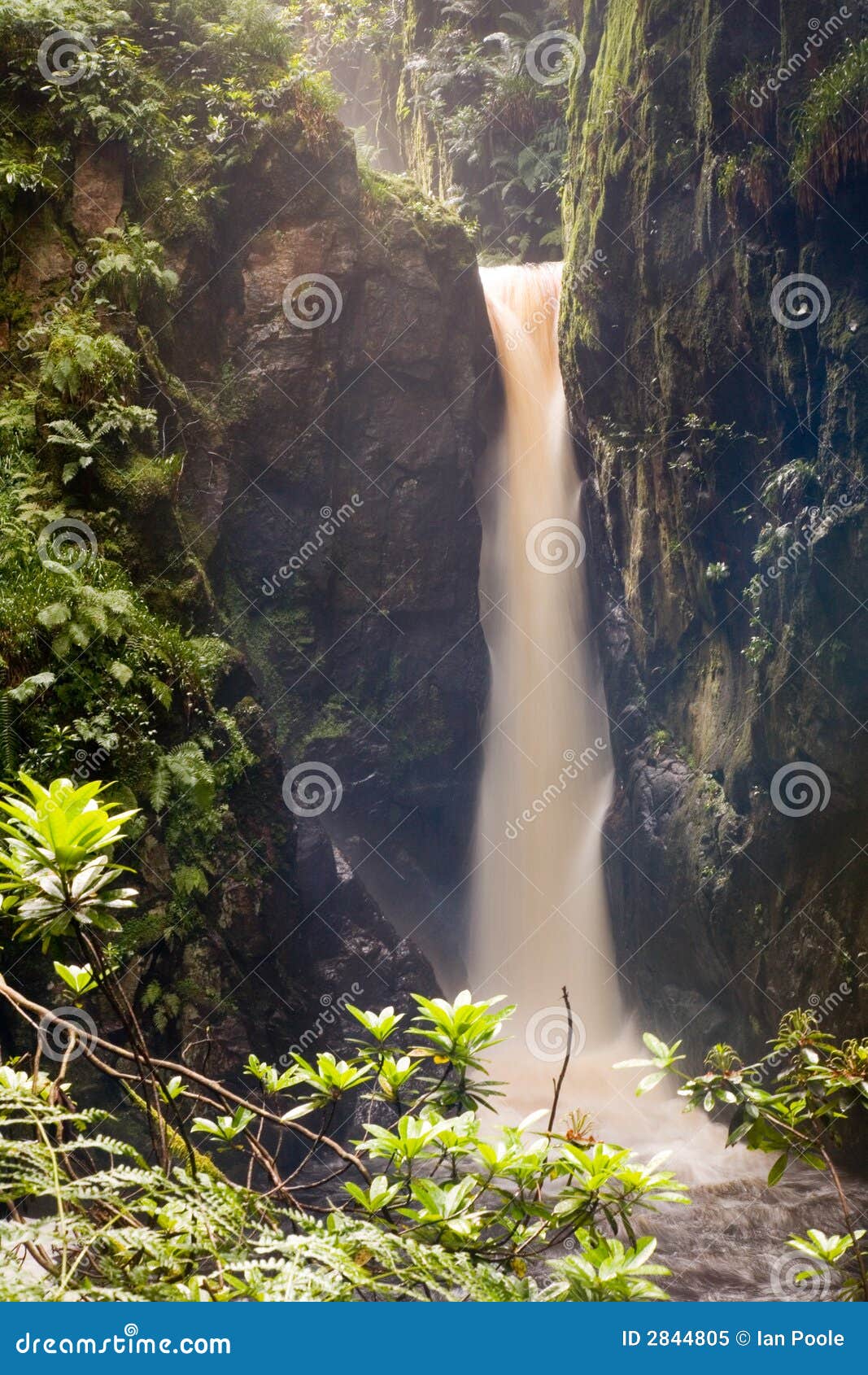 Stanley Force Waterfall stock image. Image of british - 2844805