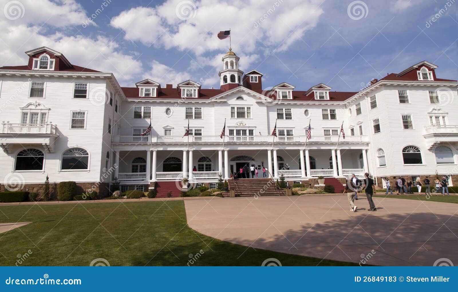Stanley Hotel editorial stock photo. Image of hotel, building - 26849183