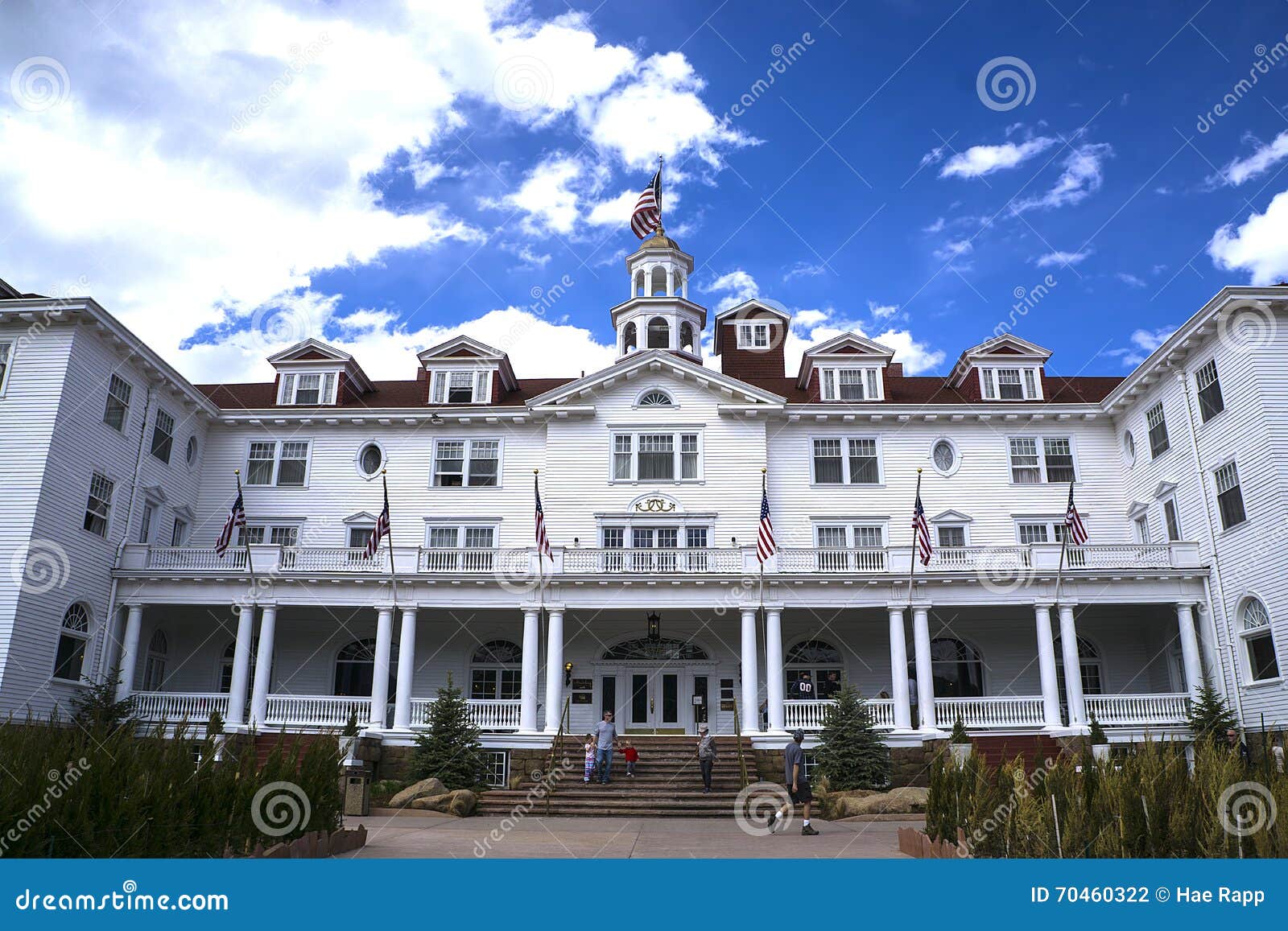 Stanley Hotel Editorial Image | CartoonDealer.com #104637580