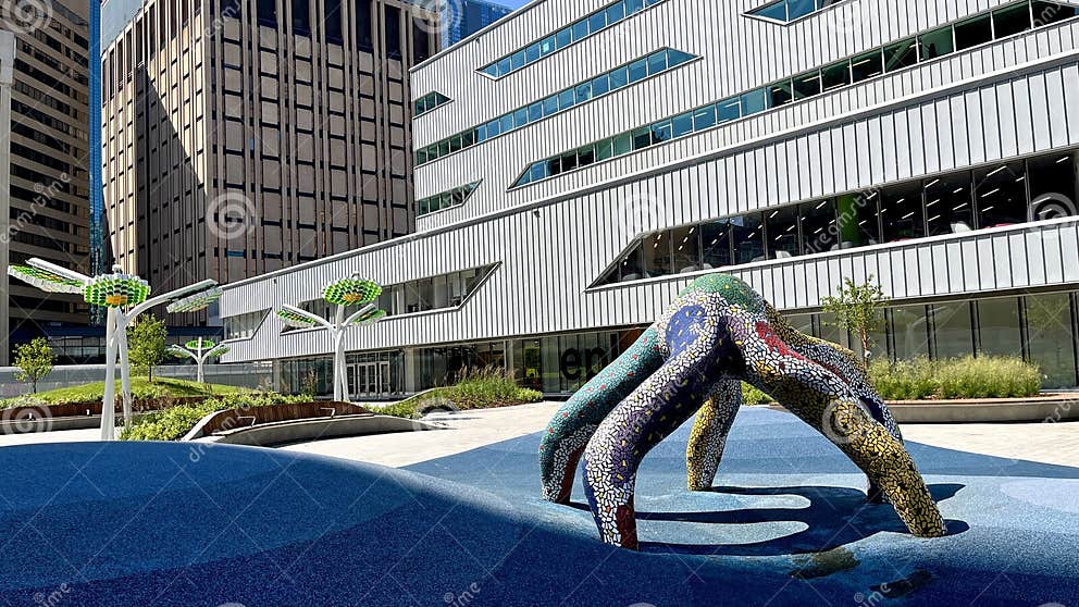 Edmonton, Canada-July 7, 2024: Stanley Milner Library Editorial Photo ...