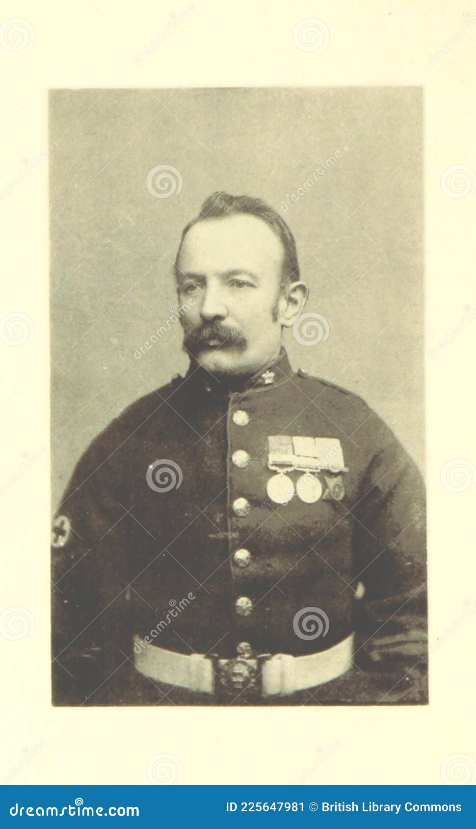 British Library Digitised Image From Page 294 Of "With Stanley's Rear ...