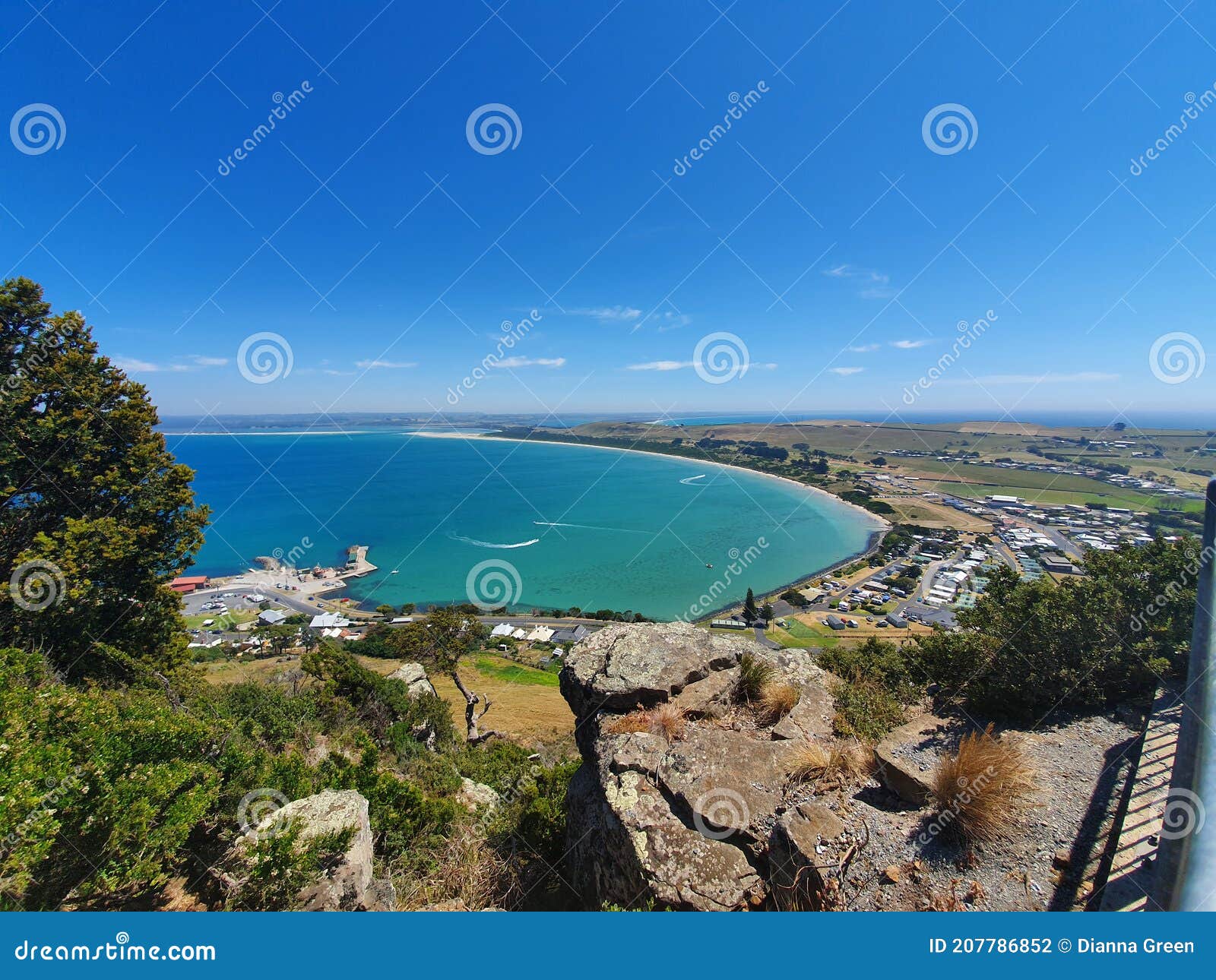Stanley Tasmania Australia stock photo. Image of tasmania - 207786852