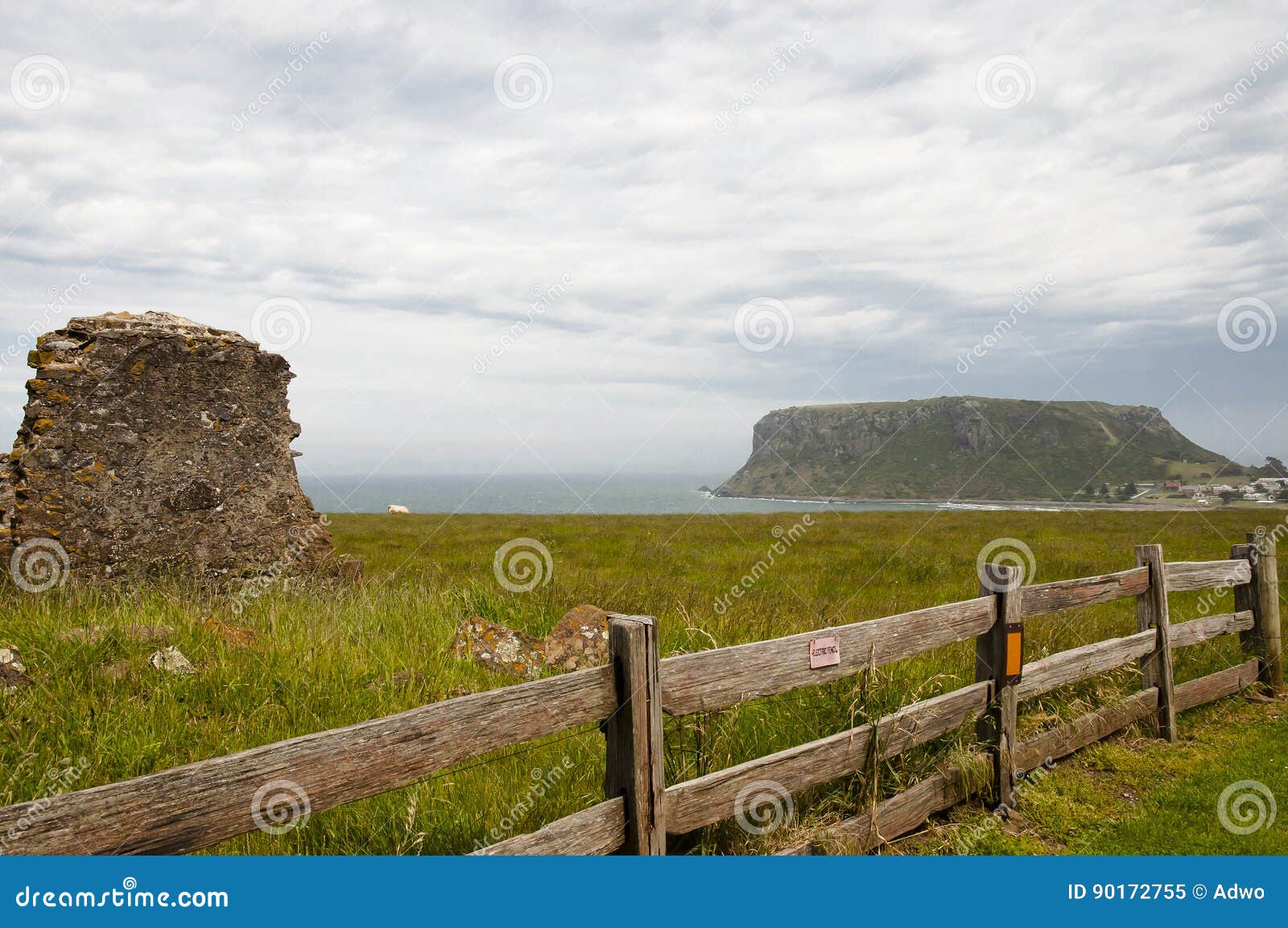 Stanley - Tasmania stock image. Image of mountain, nature - 90172755