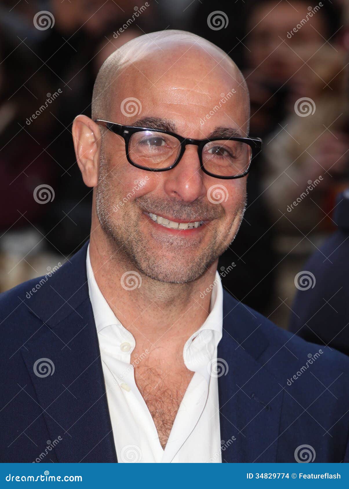 Stanley Tucci imagem de stock editorial. Imagem de alexandra - 34829774