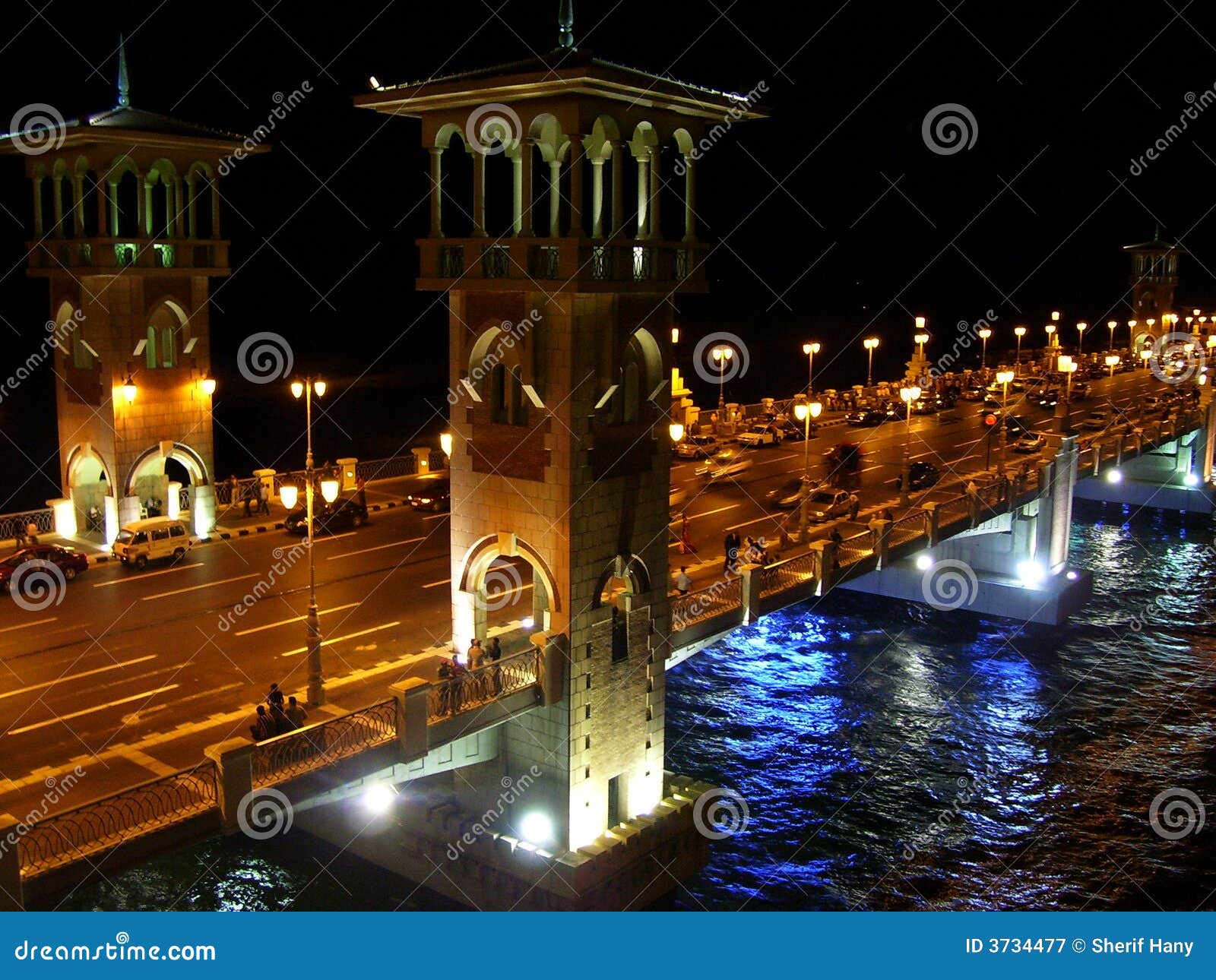 Stanly bridge stock image. Image of tourism, hotel, stanly - 3734477