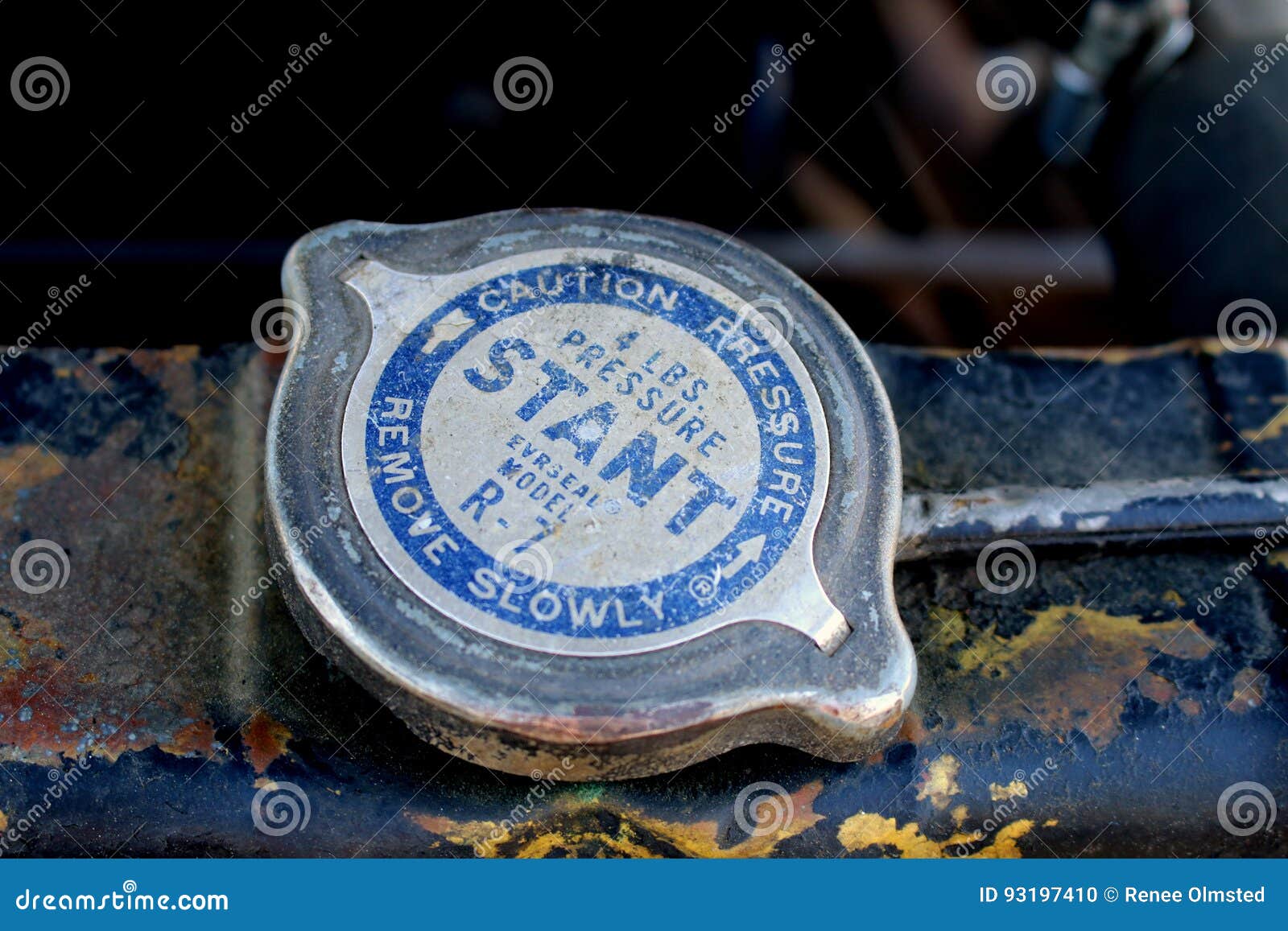 Stant Everseal Model R7 Radiator Cap Editorial Image | CartoonDealer ...