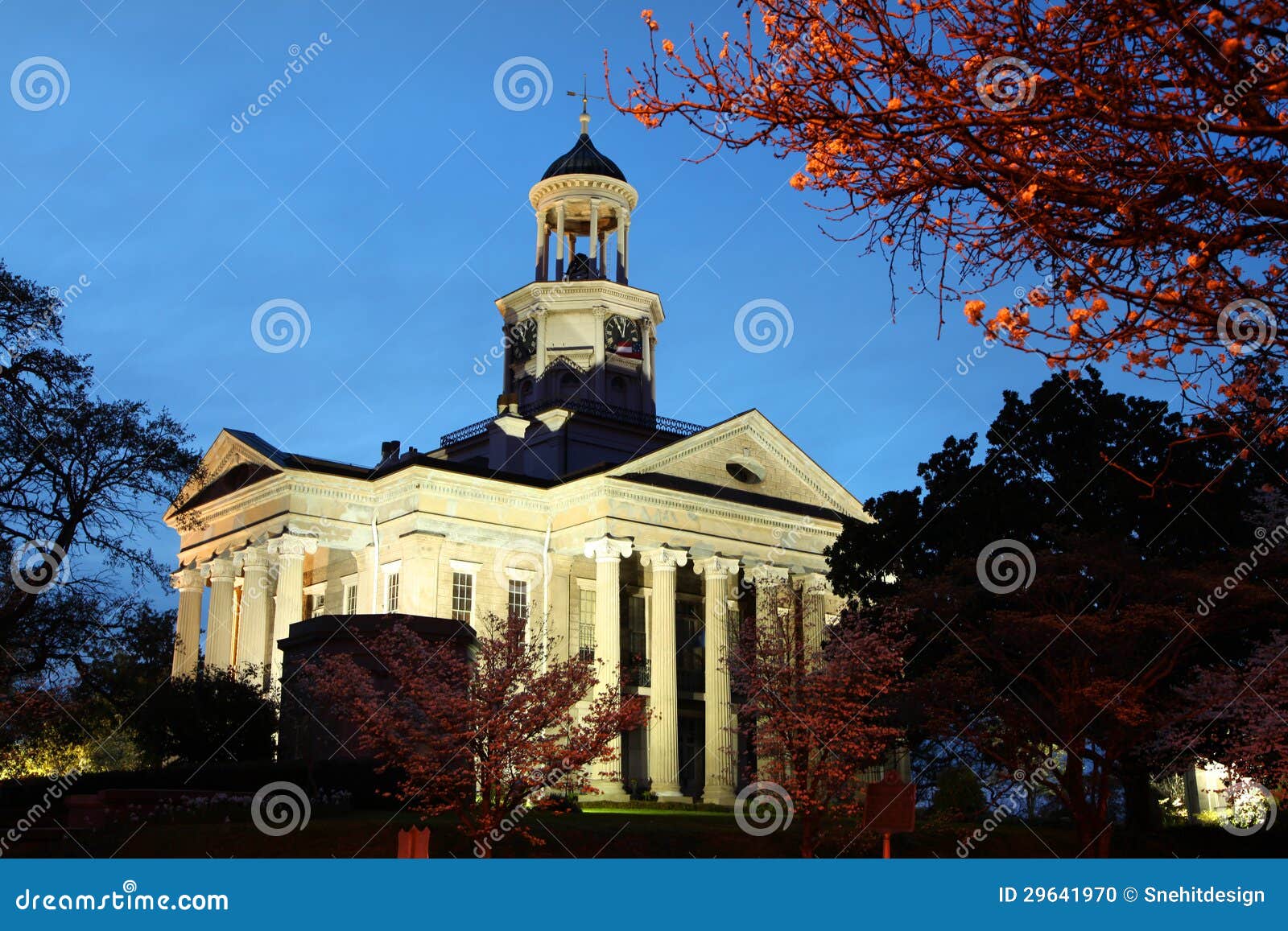 Stanton Hall stock photo. Image of home, renovate, porch - 29641970