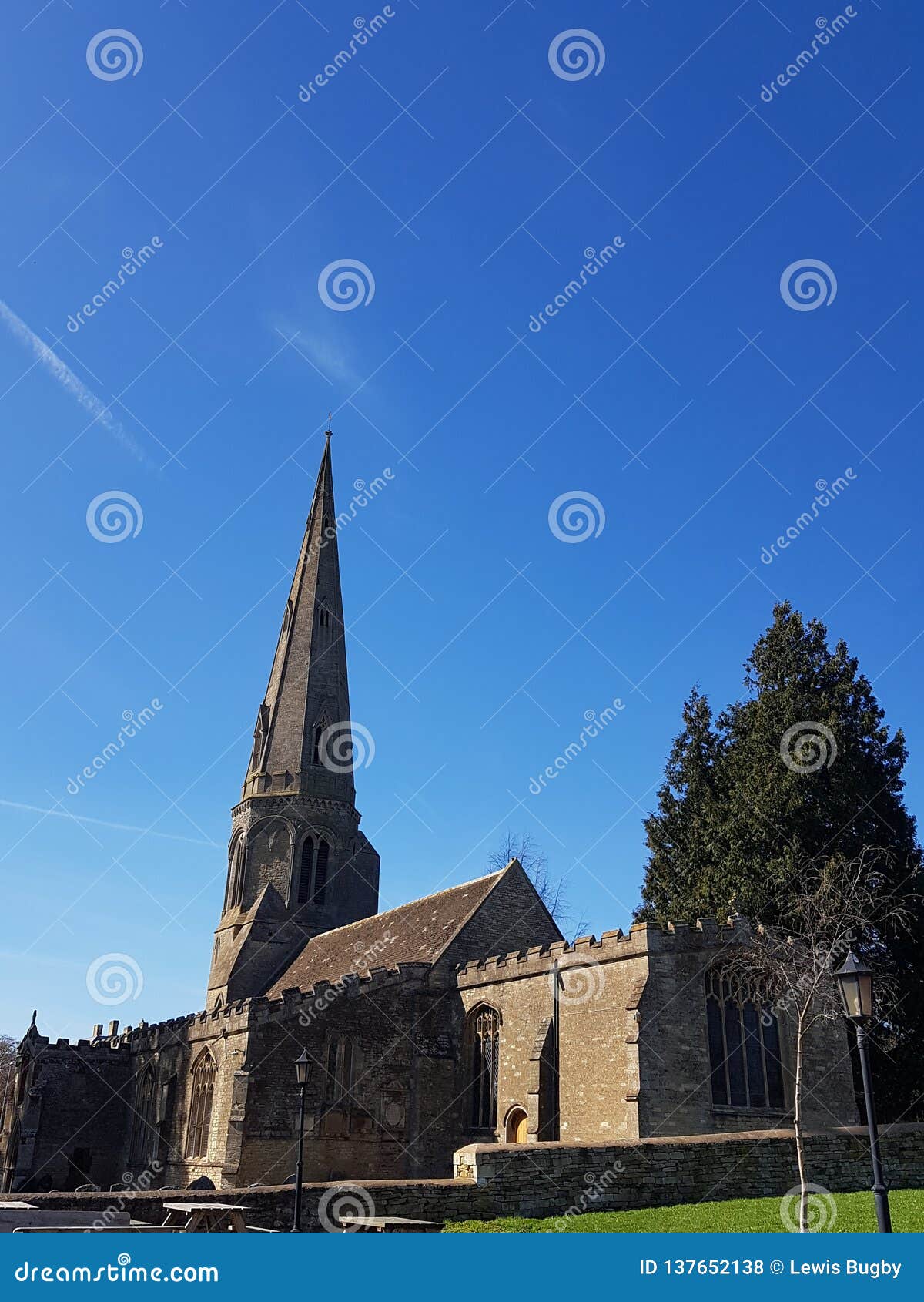 Stanwick church stock photo. Image of stanwick, village - 137652138