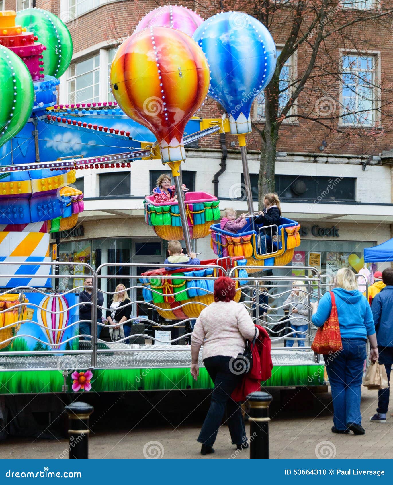 Peppa Pig English Fun Fair Clipart