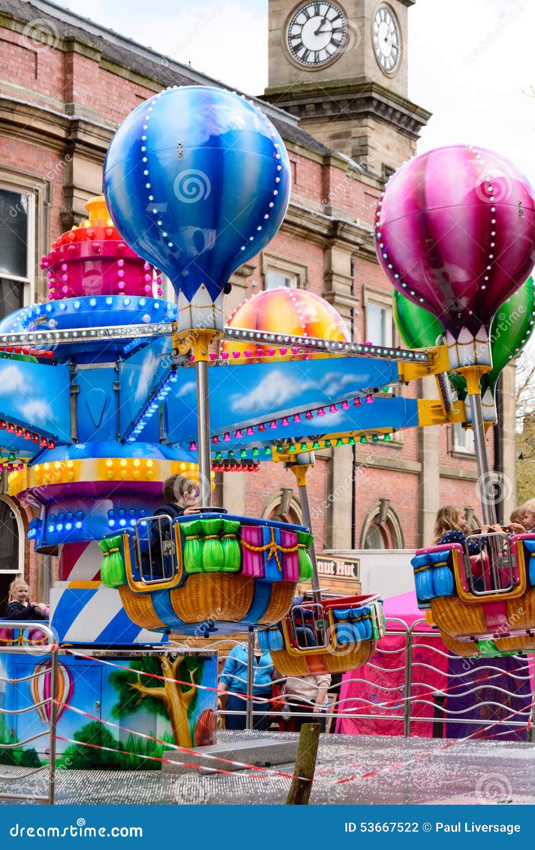 Peppa Pig English Fun Fair Clipart