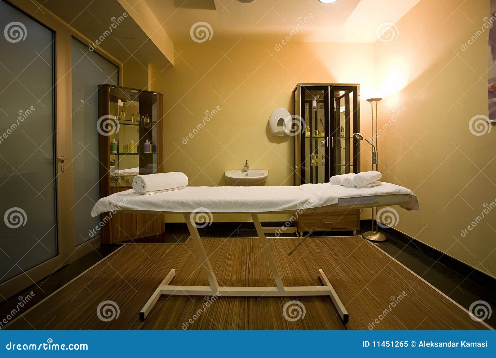 Stanza Di Massaggio Immagine Stock Immagine Di Centro 11451265