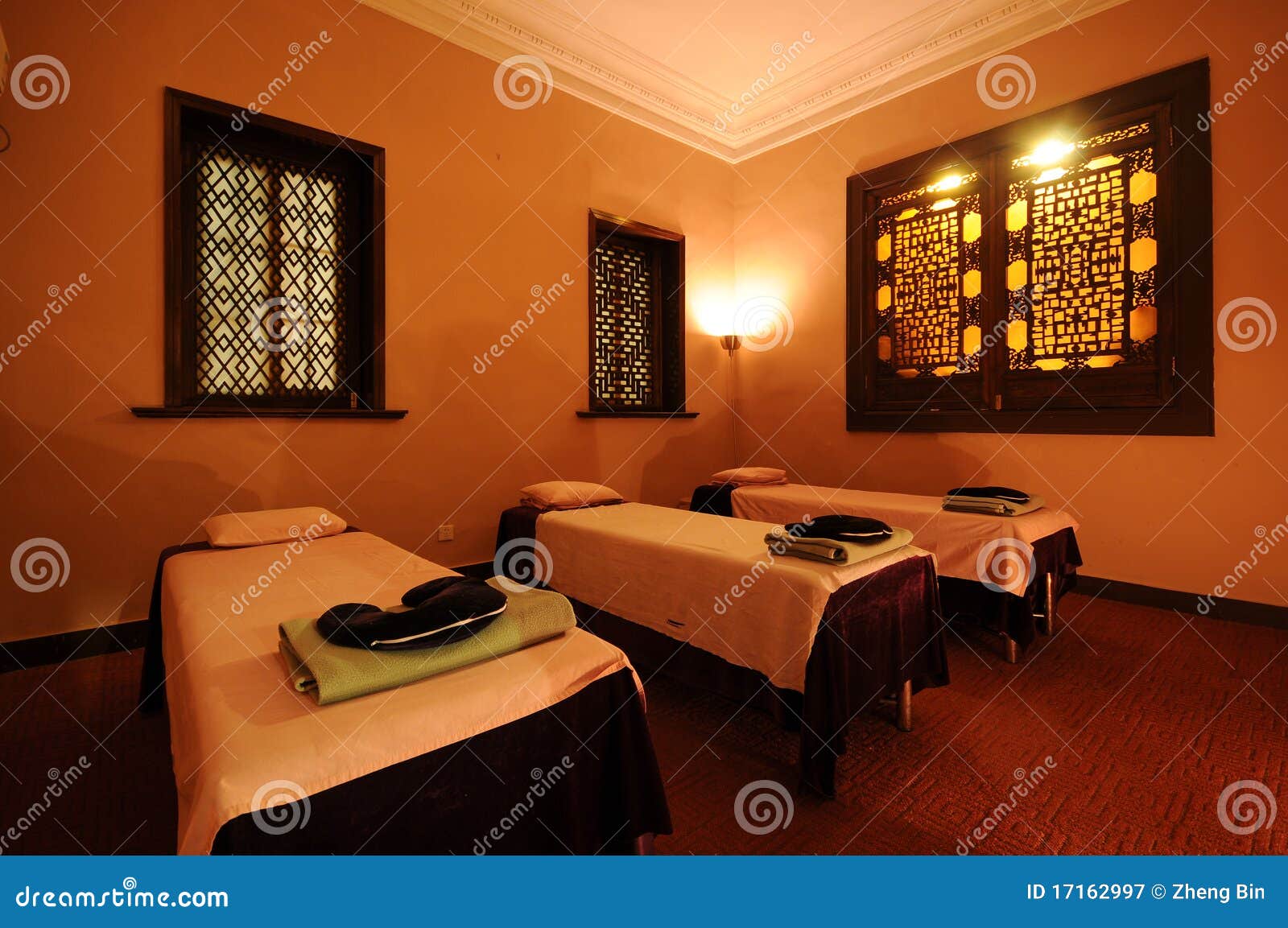 Stanza Di Massaggio Immagine Stock Immagine Di Architettura 17162997