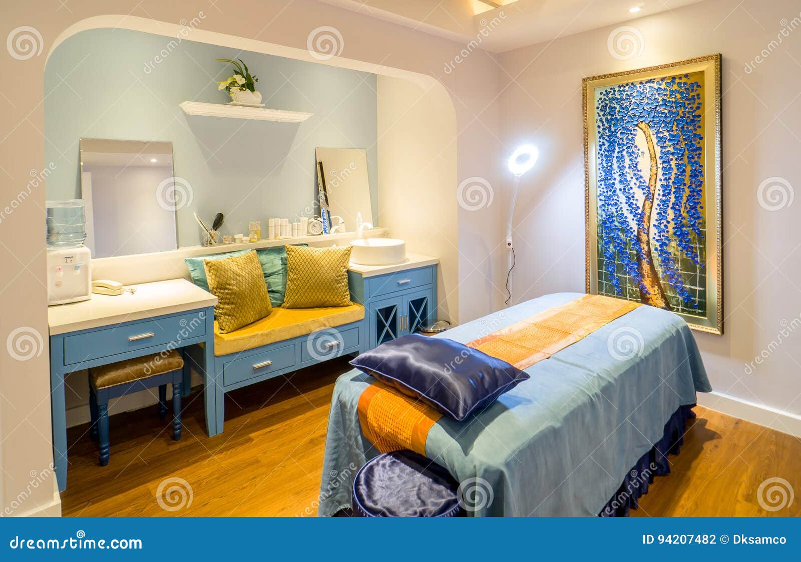 Stanza Di Massaggio Dellinterno Fotografia Stock Immagine Di Salute